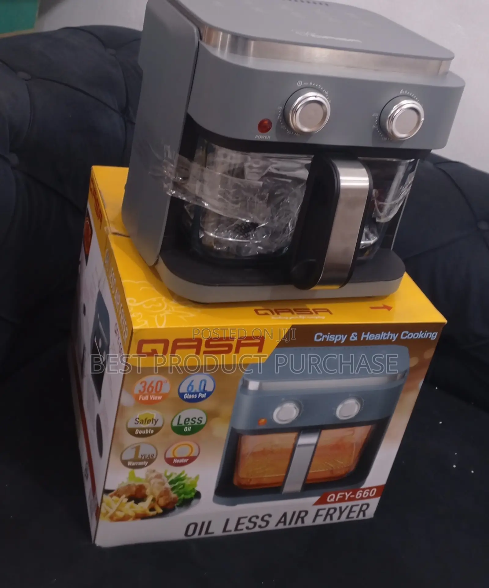 Large Capacity Qasa Air Fryer - Feed the Whole Family Fast in Magodo ...
