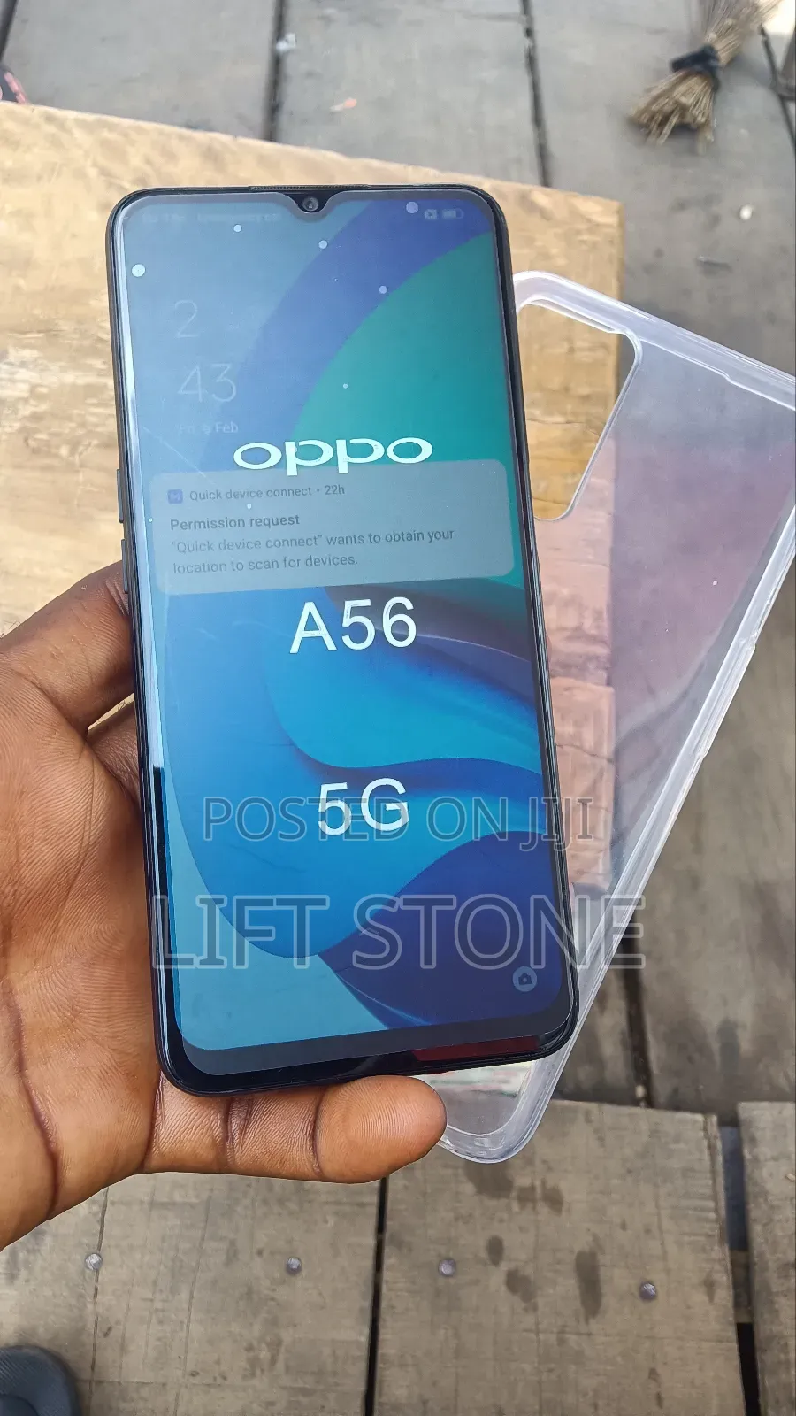 Oppo A56 5G 256 GB Black in Ibadan - Mobile Phones, Lift Stone | Jiji.ng