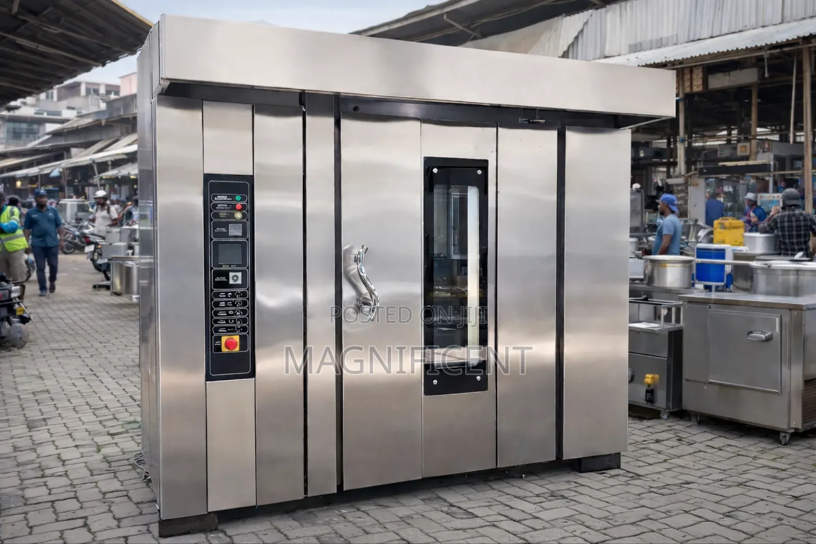 Industrial Rotary Rack Oven on Delivery Truck (Ready for Installation ...