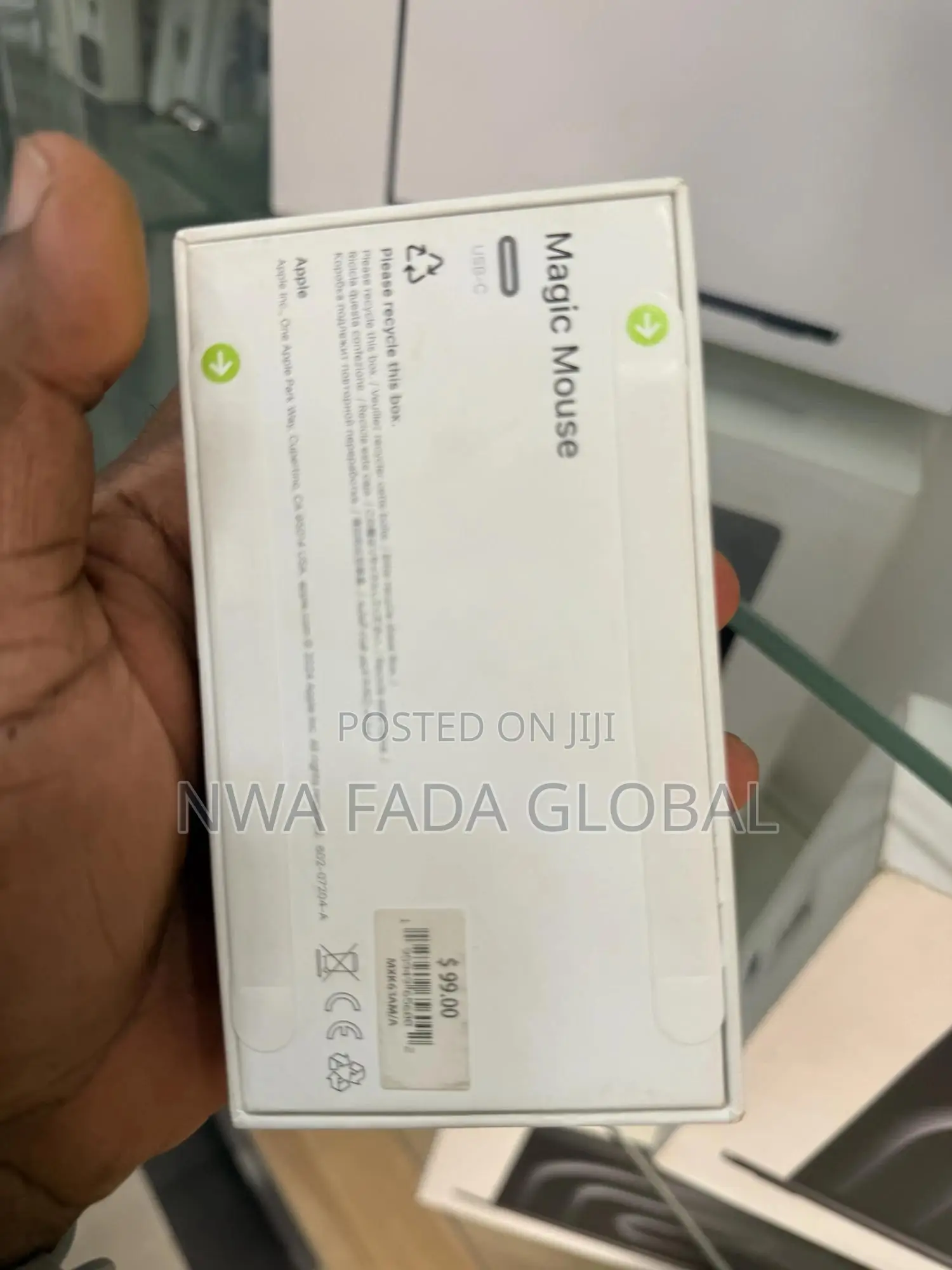 Apple Magic Mouse 3 Usb C in Ikeja - Computer Accessories , Impeccable ...
