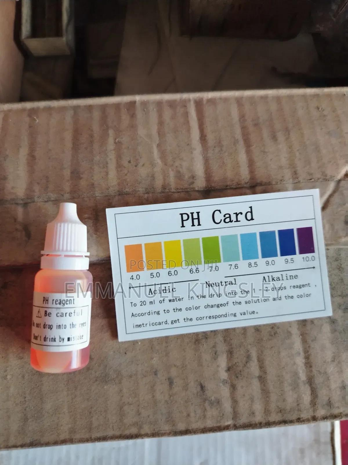 Ph Reagent in Port-Harcourt - Medical Equipment & Supplies, Emmanuel ...