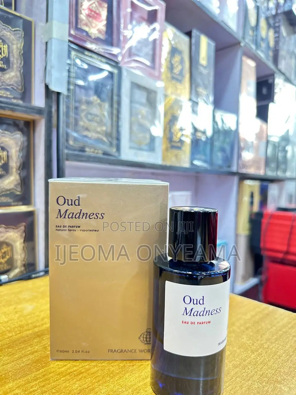 A Unisex Scent With a Bold and Oriental Character in Ejigbo ...