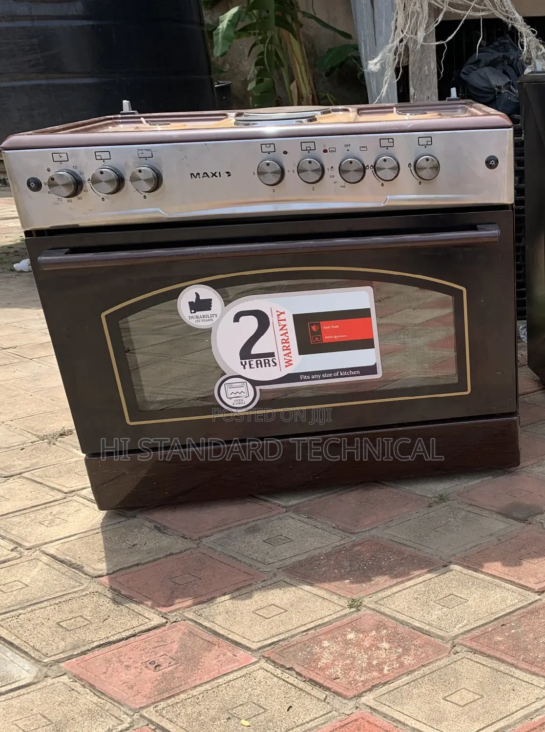 6 Burner Maxi Standing Gas Cooker in Isolo - Kitchen Appliances ...
