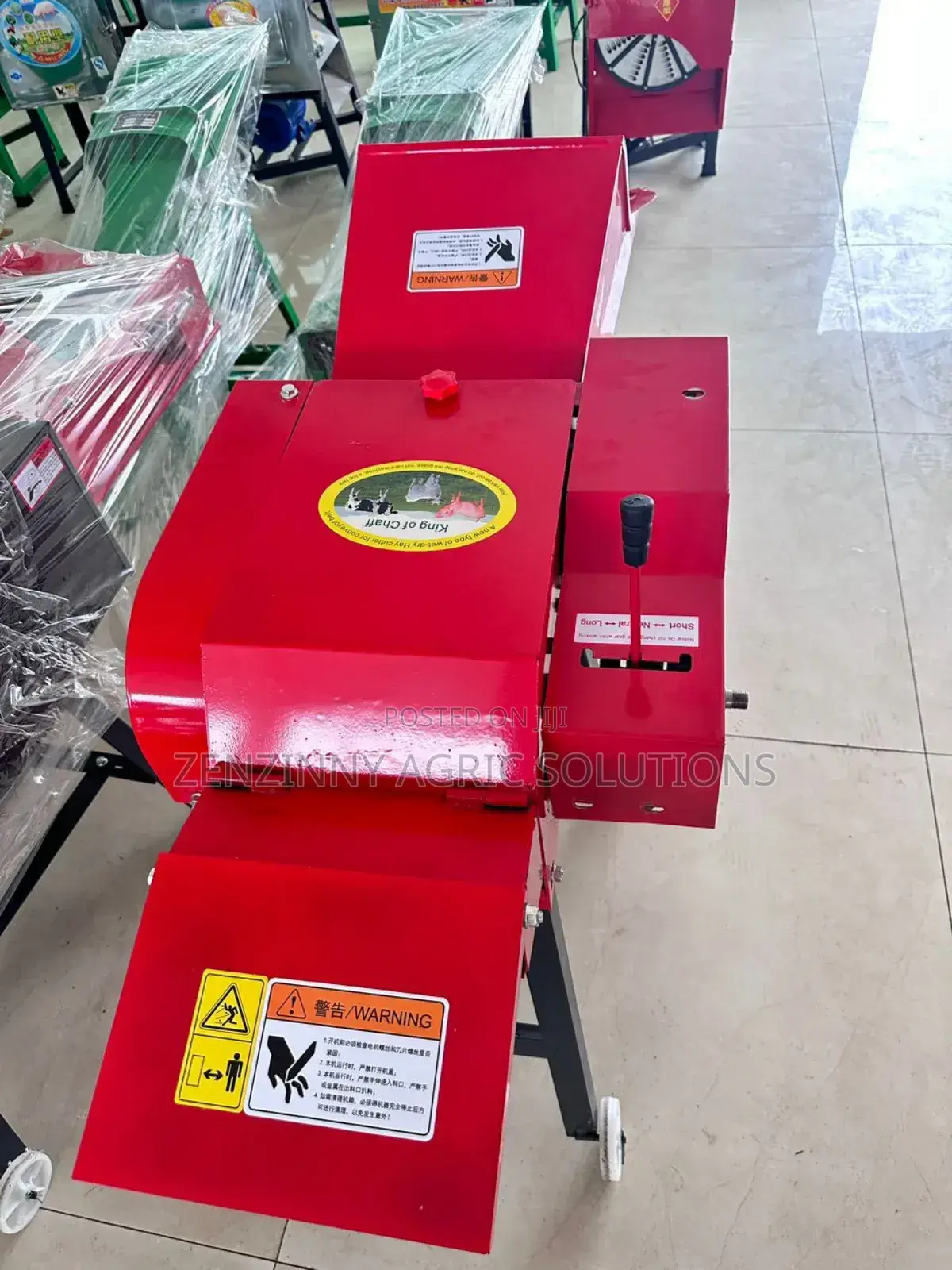 Livestock Feed Cutter 6.5hp in Ojo - Farm Machinery & Equipment ...