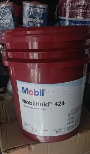 20ltrs of Mobilfluid 424 Tractor Hydraulic Fluid for sale - PASTECH ...