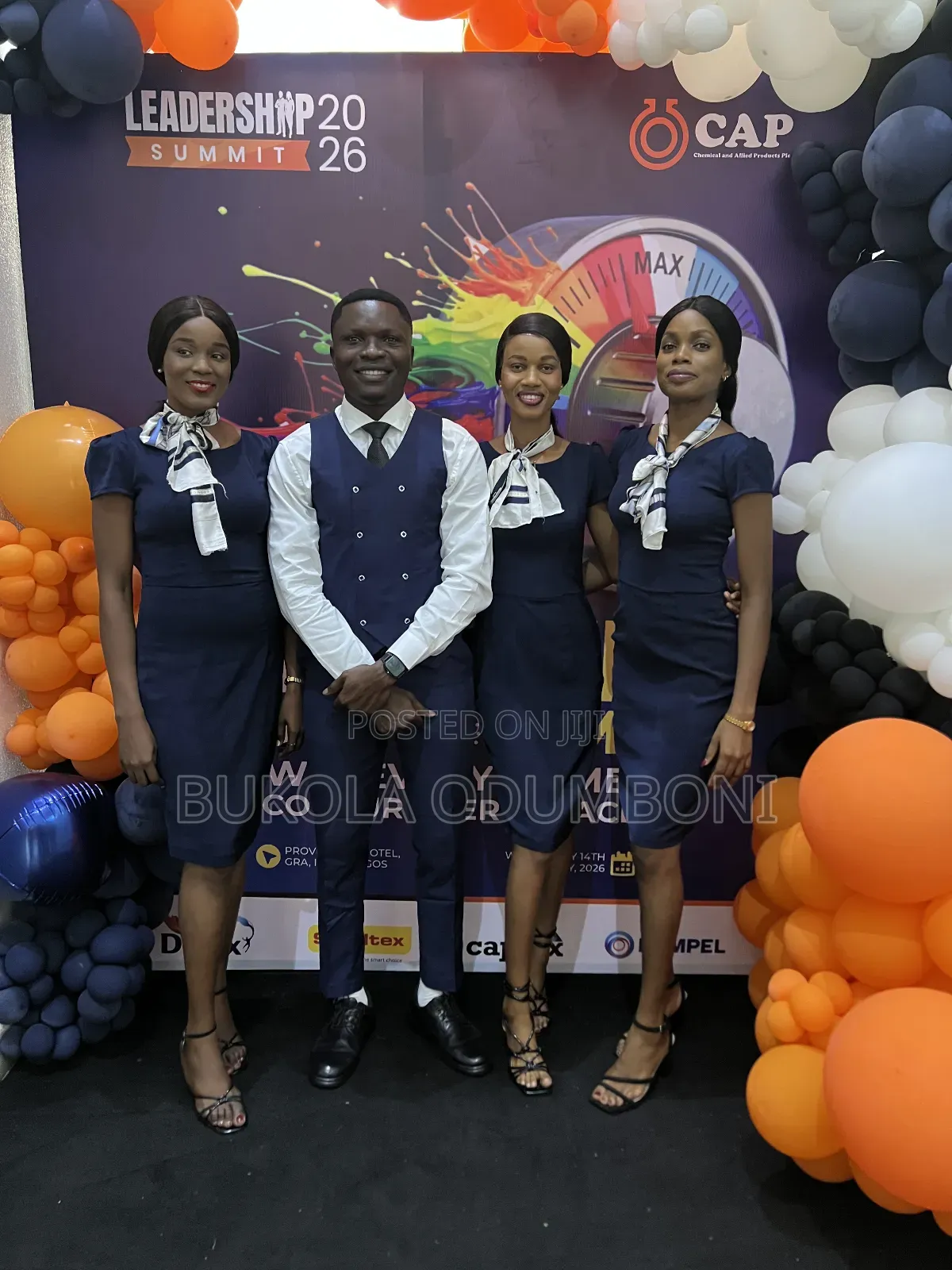 Event Ushers in Lekki - Party, Catering & Event Services, Bukola ...