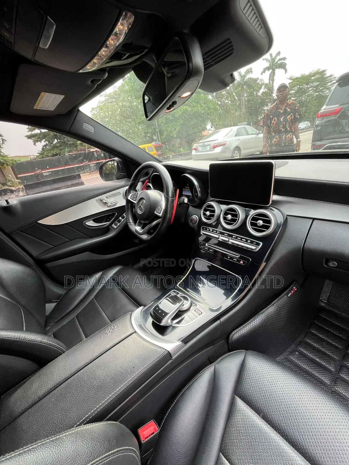 Mercedes-Benz C300 Luxury 4Matic Sedan AWD (2.0L 4cyl 7A) 2016 Black ...