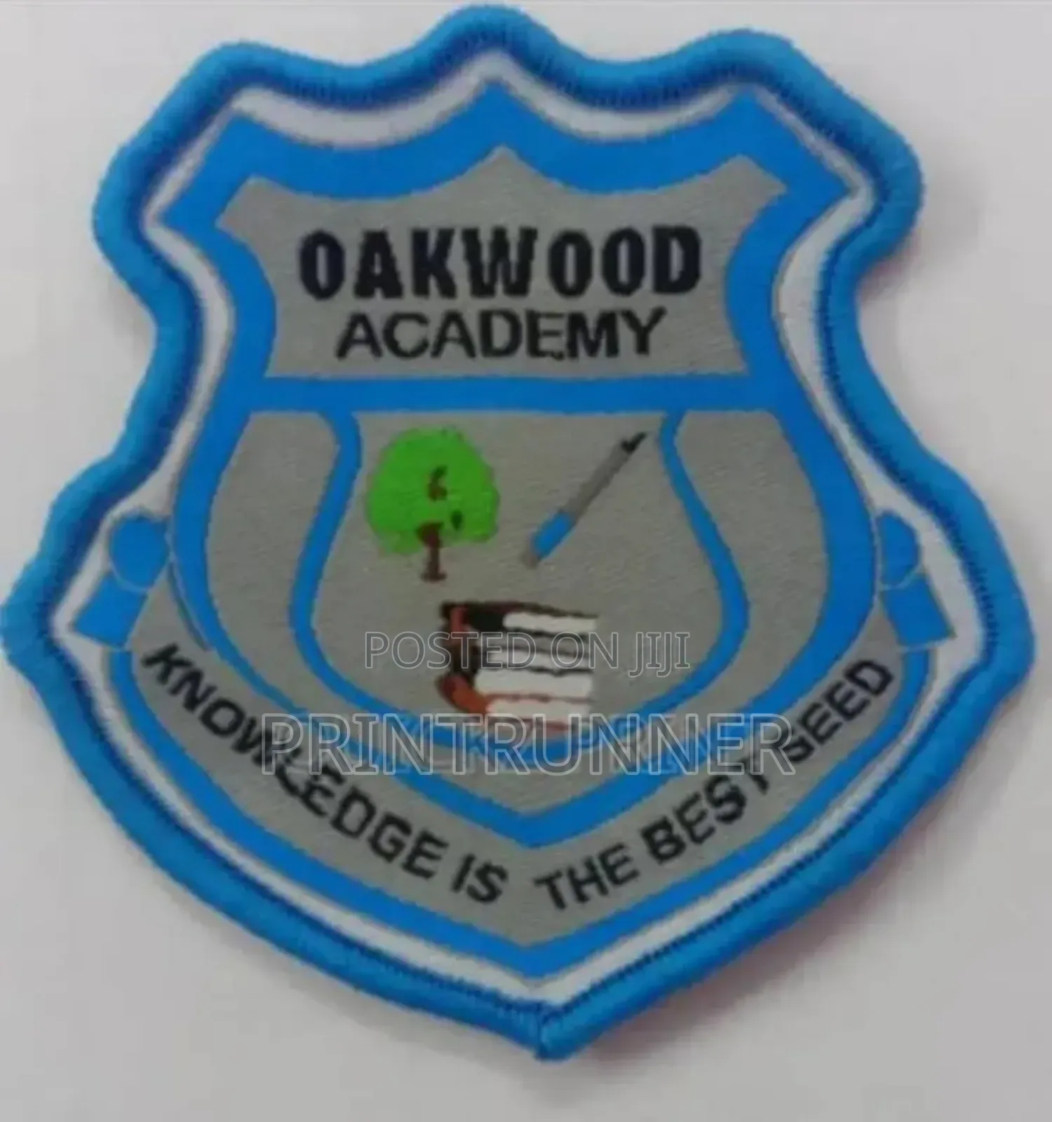 Monogram Badge for sale - PRINTRUNNER Price: ₦ 500 on Jiji.ng [Lagos ...