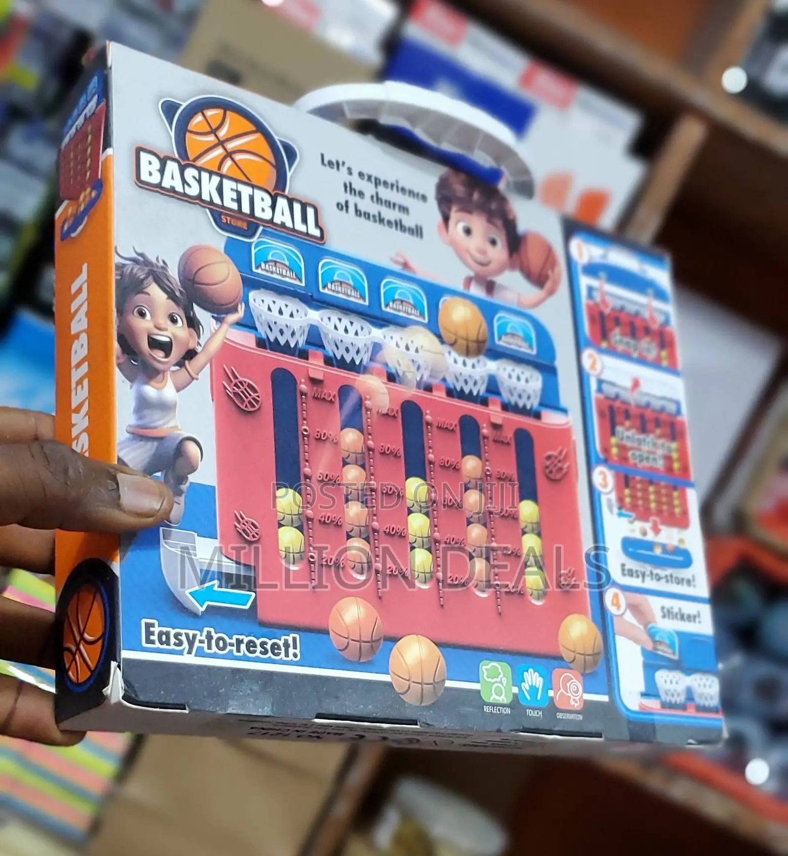 Basketball Store Kids Toy Ages 4+ in Lagos Island (Eko) - Toys, Games ...
