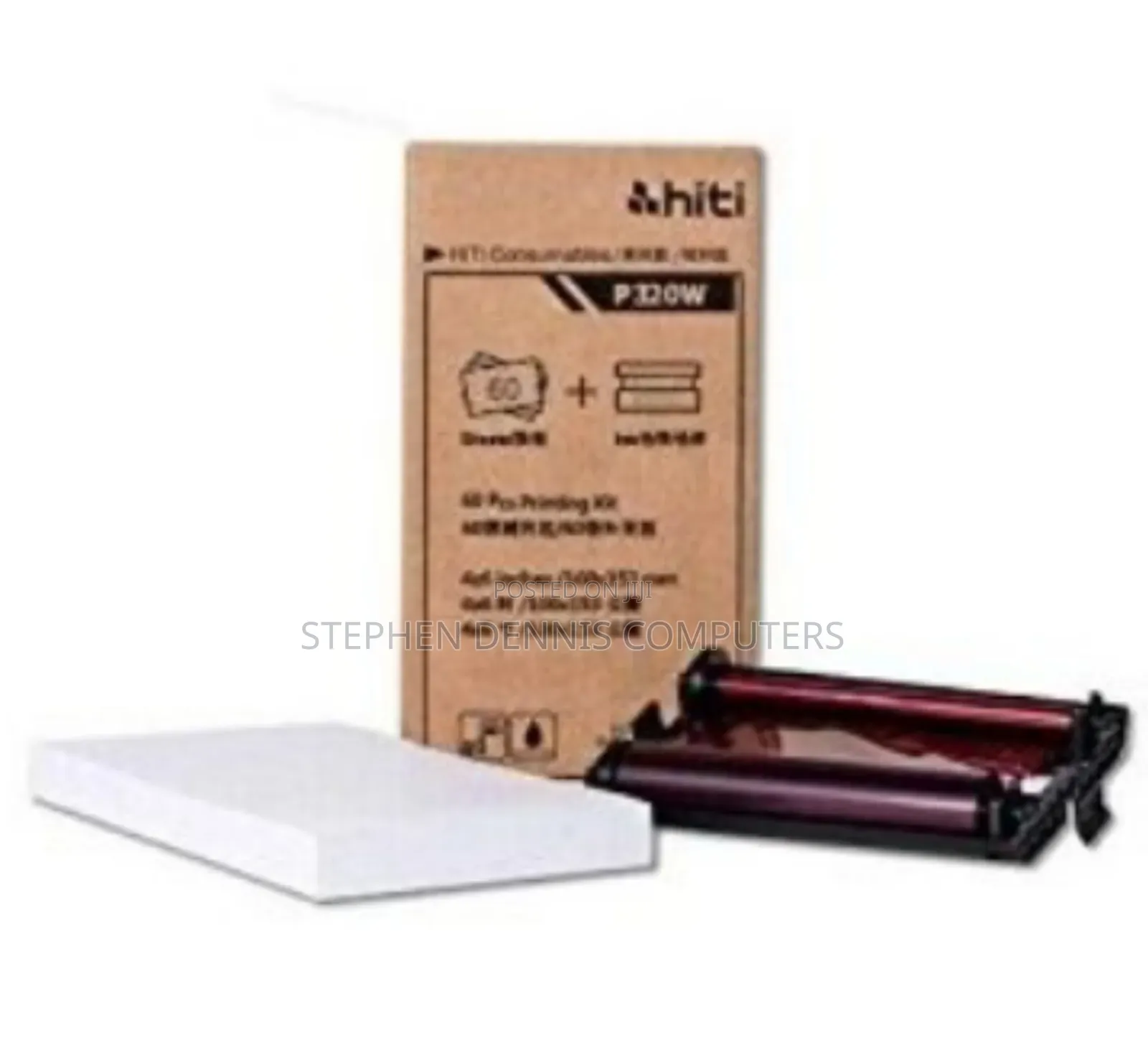 Hiti S420 Print Kit for sale - STEPHEN DENNIS COMPUTERS Price: ₦ 25,000 ...