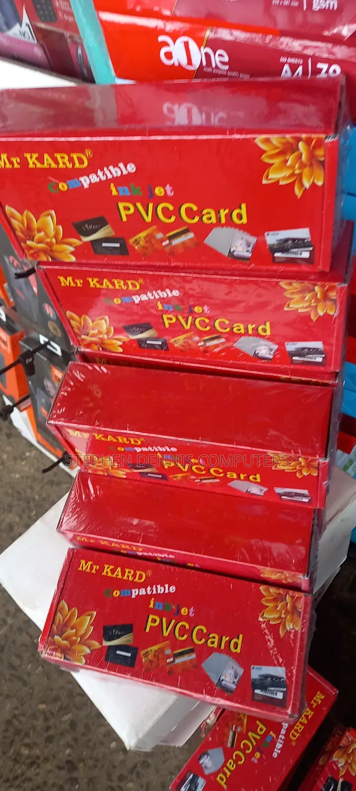 Canon Plastic Id Cards in Ikeja - Stationery & Office Equipment ...
