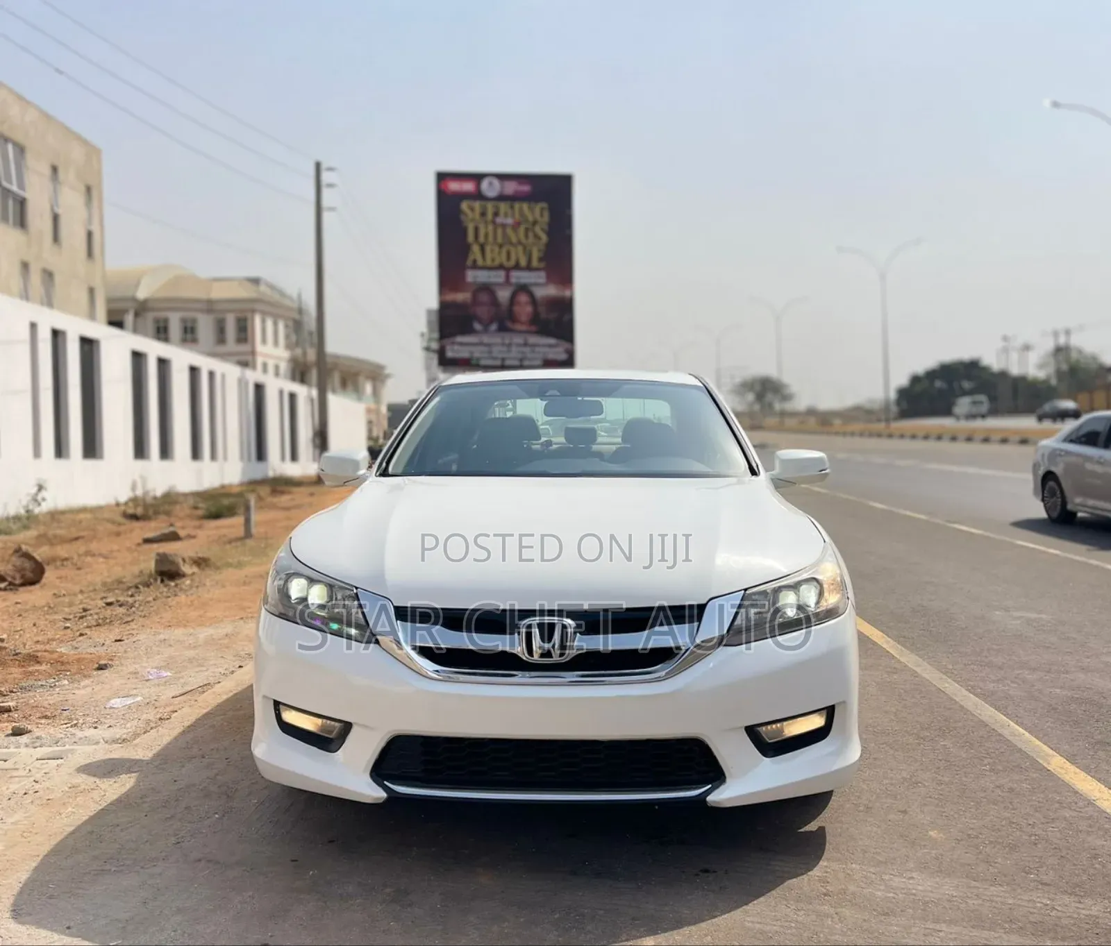 Honda Accord 2014 White in Mabushi - Cars, Star Chet Auto | Jiji.ng