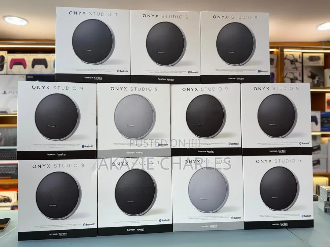 Onyx Studio 9 Bluetooth Speaker in Ikeja - Audio & Music Equipment ...
