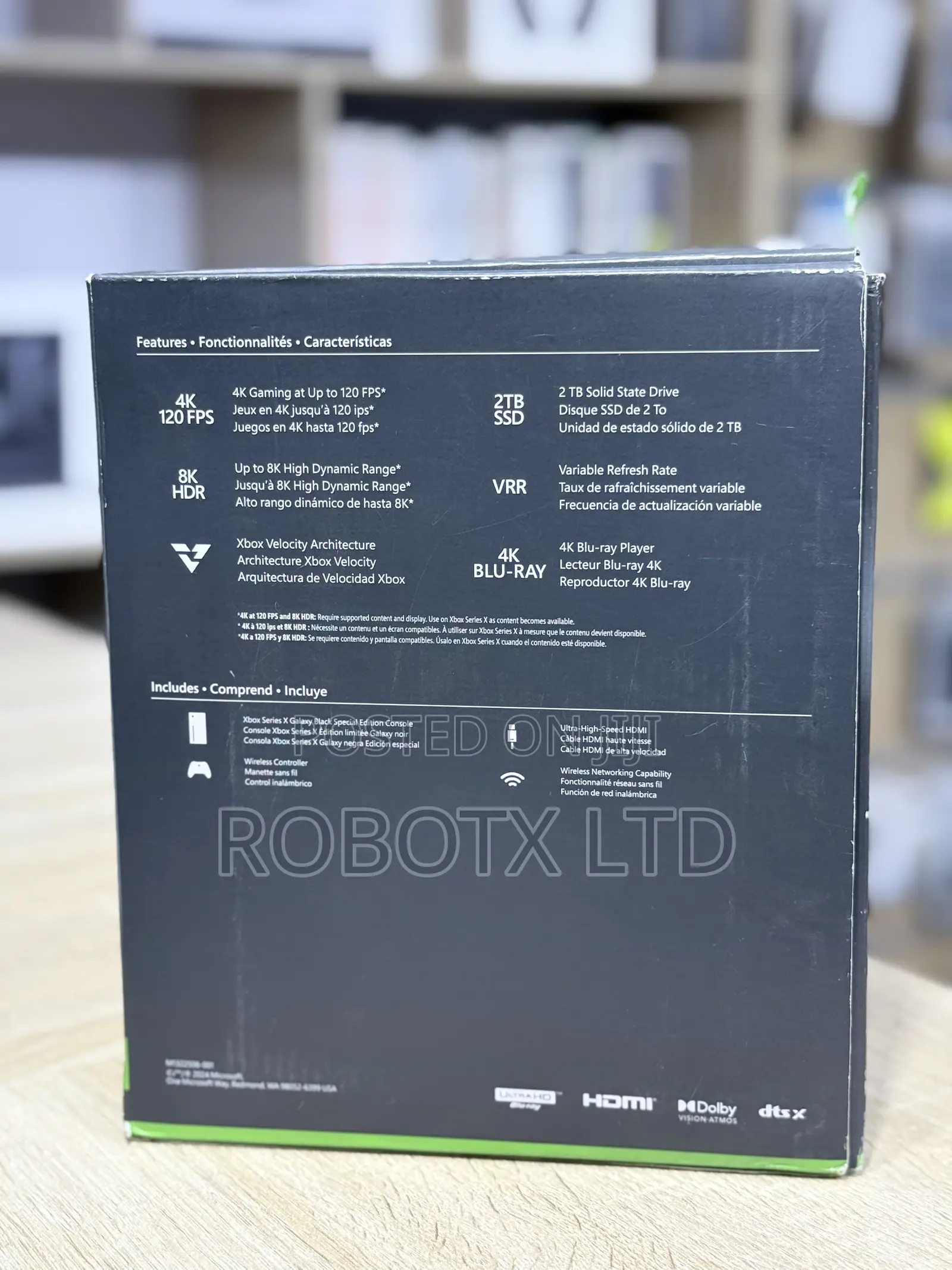 Xbox Series X 2tb for sale - ROBOTx Ltd Price: ₦ 1,150,000 on Jiji.ng ...