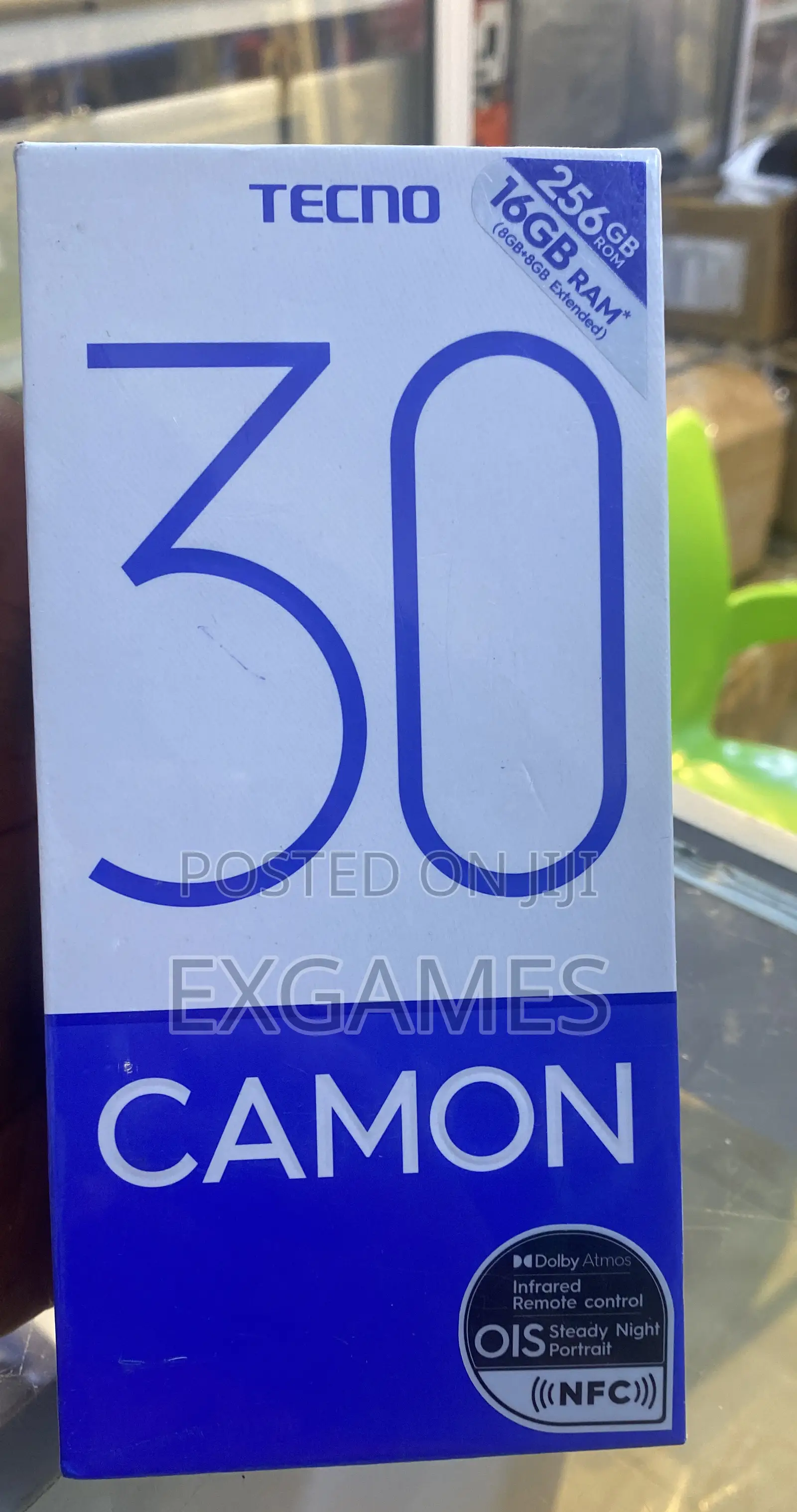 New Tecno Camon 30 256 GB White in Owerri - Mobile Phones, Exgames ...