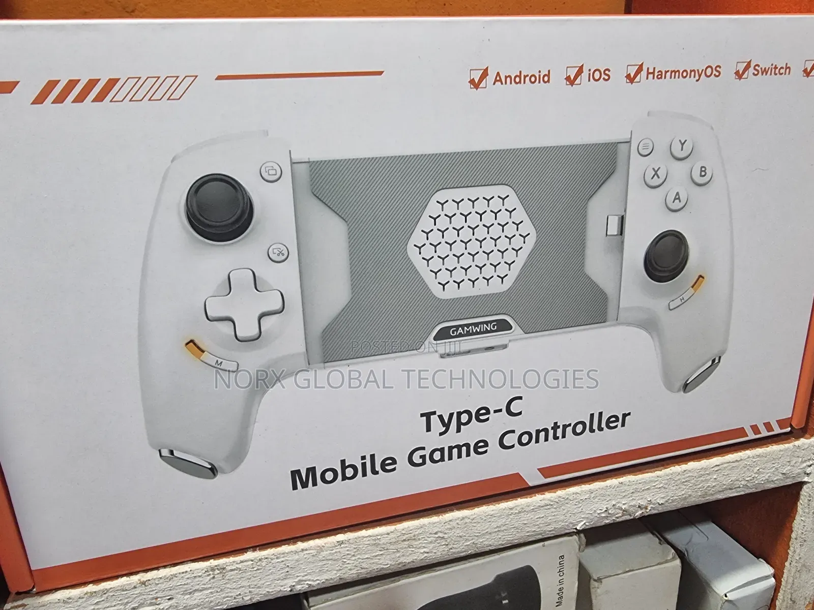 Aobing Max Ab01 Type - C Mobile Game Controller for Android, Los, Pc in ...