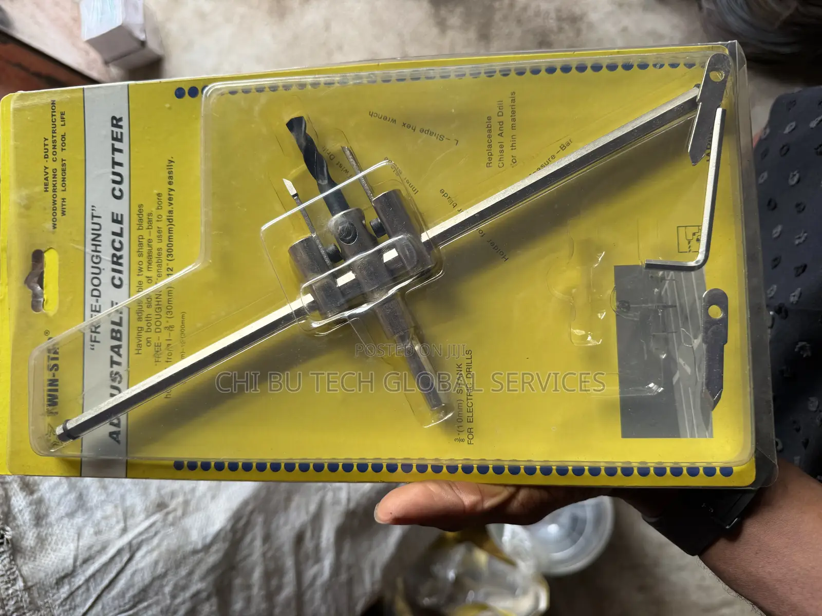 Win-Sta" Adjustable Circle Cutter Tool Set for sale - Chi Bu Tech ...