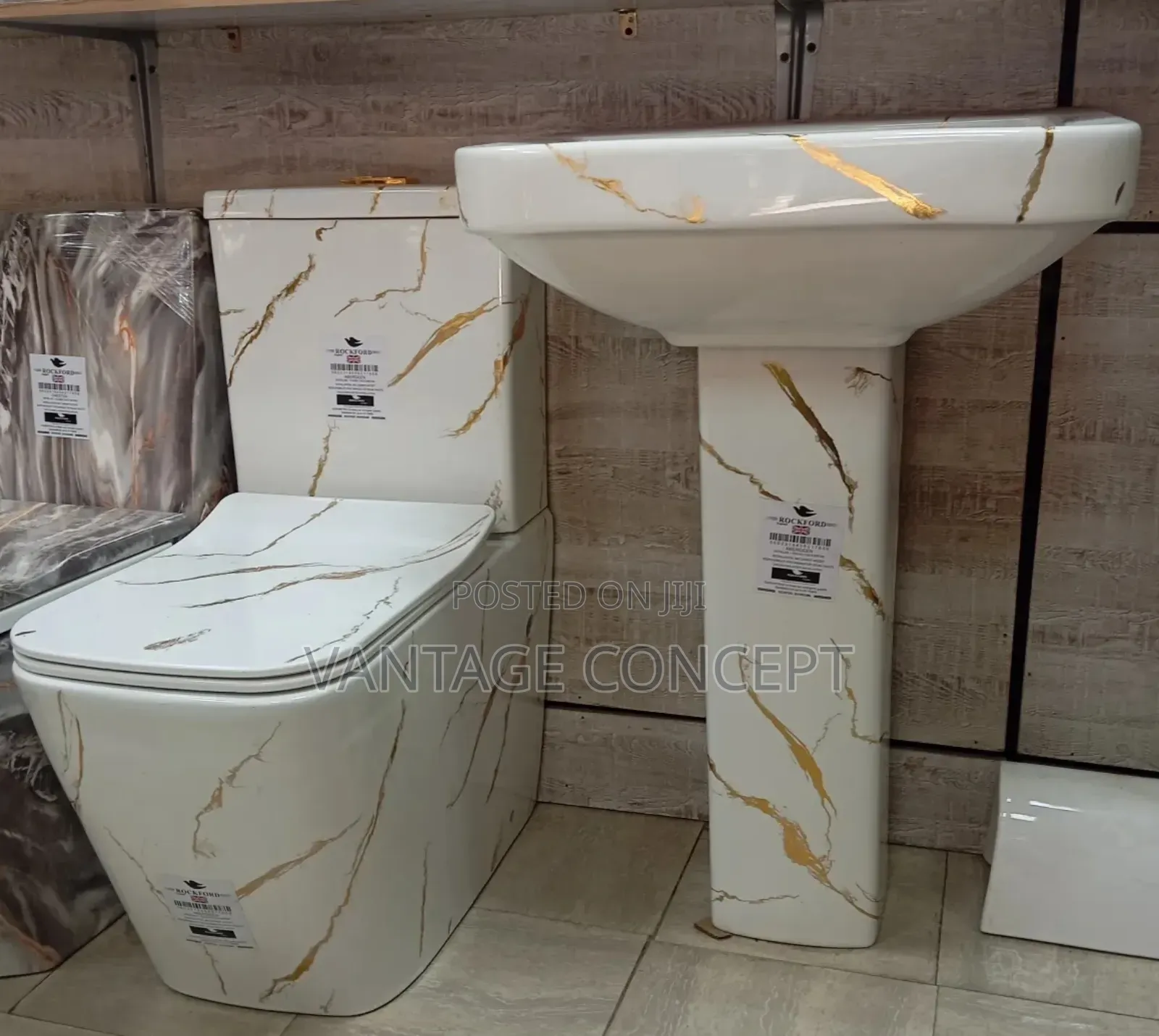 Calara Design Executive Water Closet in Orile - Plumbing & Water ...