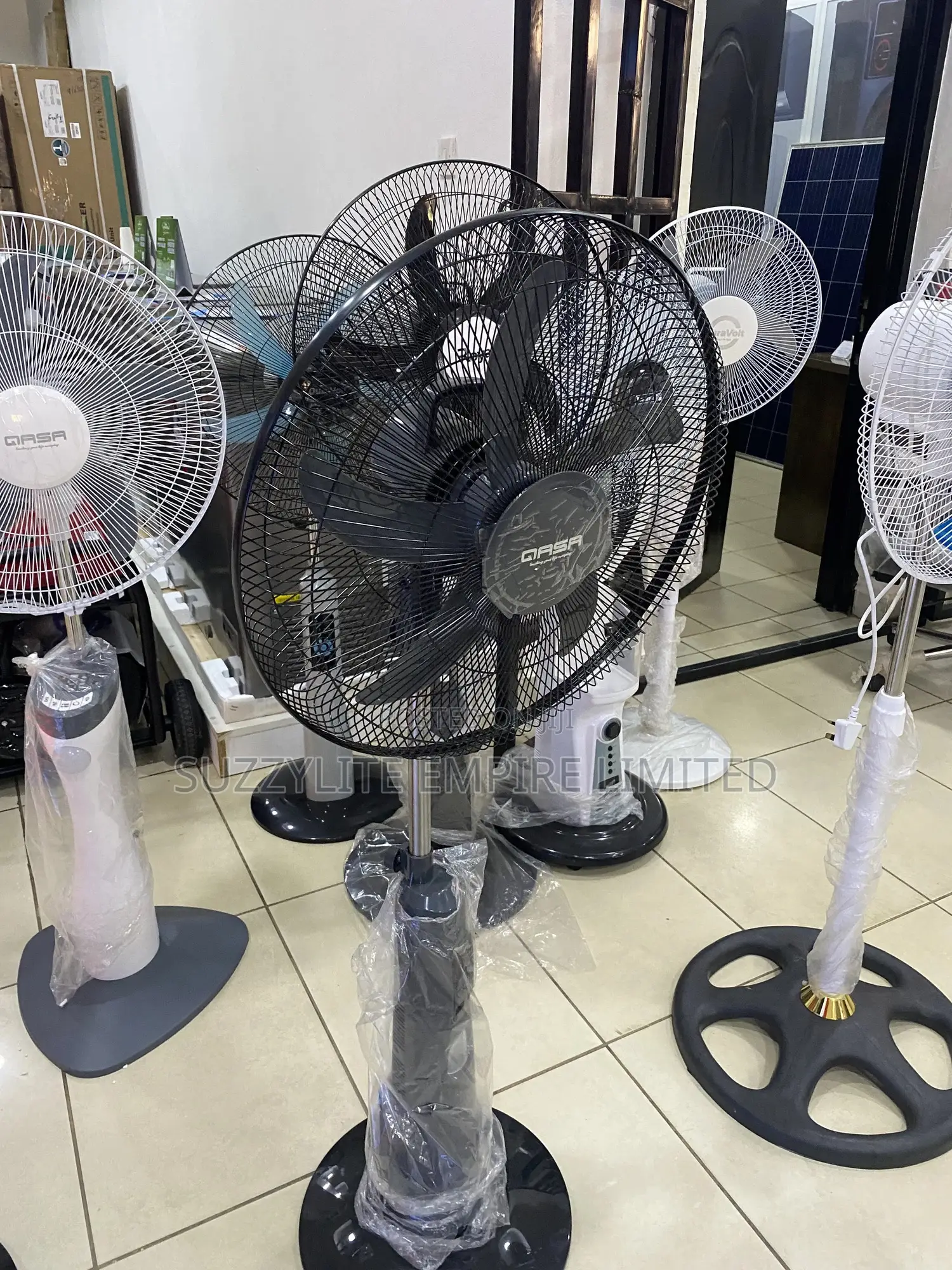Qasa Rechargeable Fan 18 Inches for sale - SUZZYLITE EMPIRE LIMITED ...