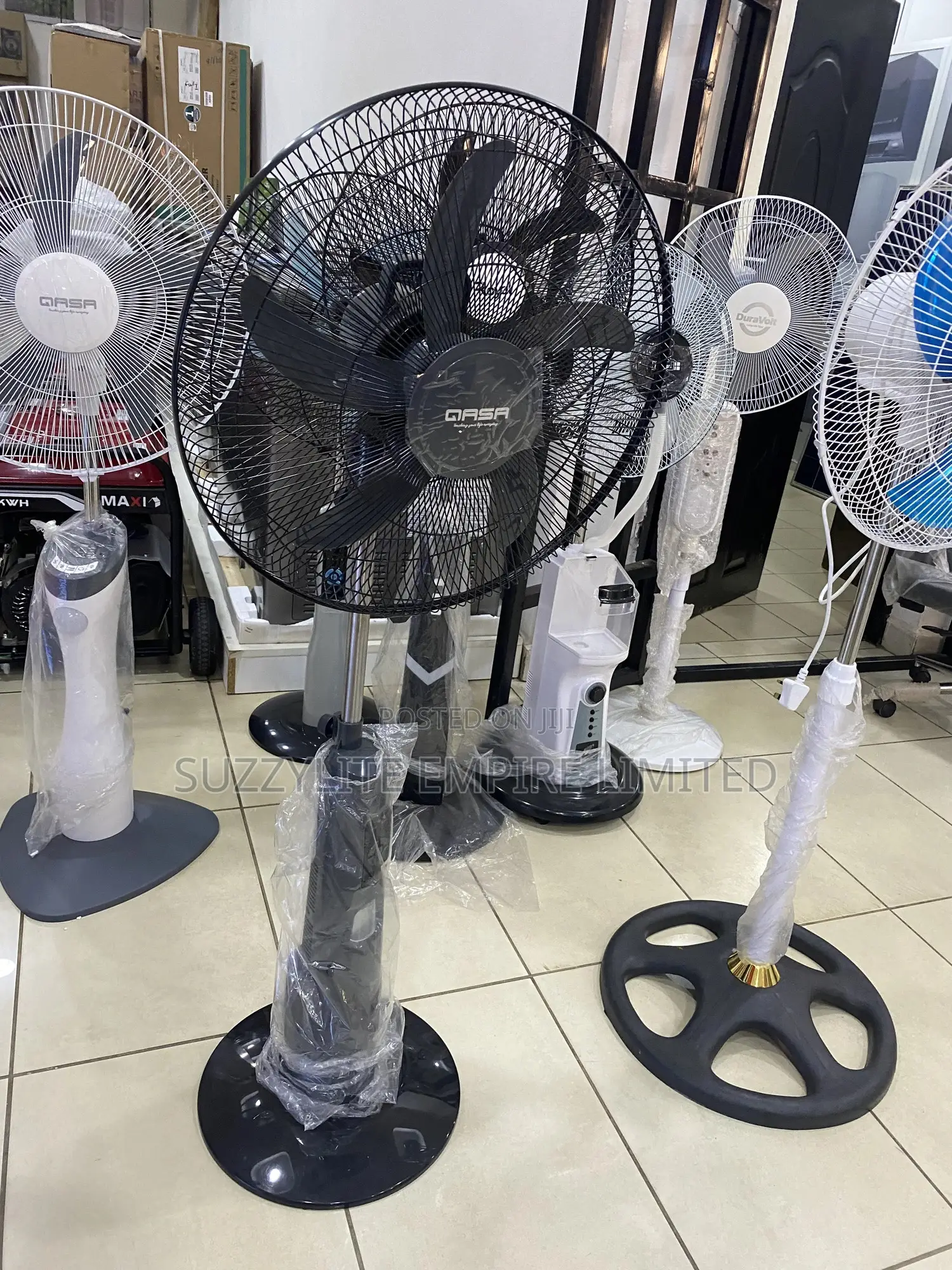 Qasa Rechargeable Fan 18 Inches for sale - SUZZYLITE EMPIRE LIMITED ...
