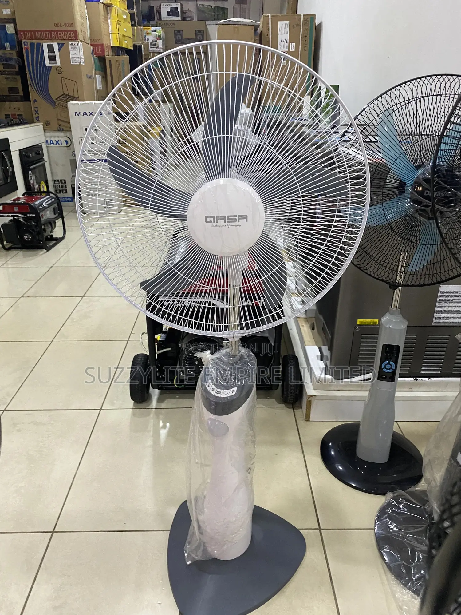 Qasa Rechargeable Fan 18 Inches for sale - SUZZYLITE EMPIRE LIMITED ...
