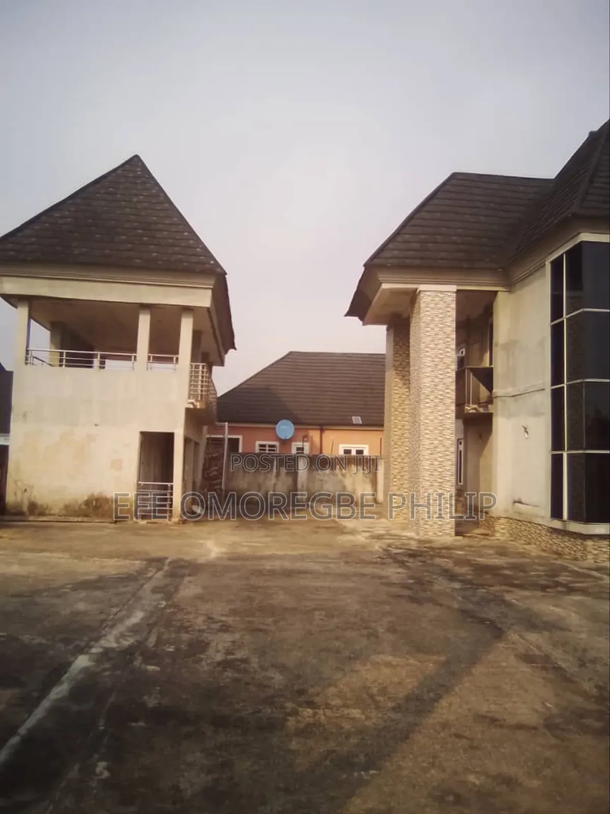 6bdrm Duplex in Efe Omoregbe Philip, Benin City for sale in Benin City ...