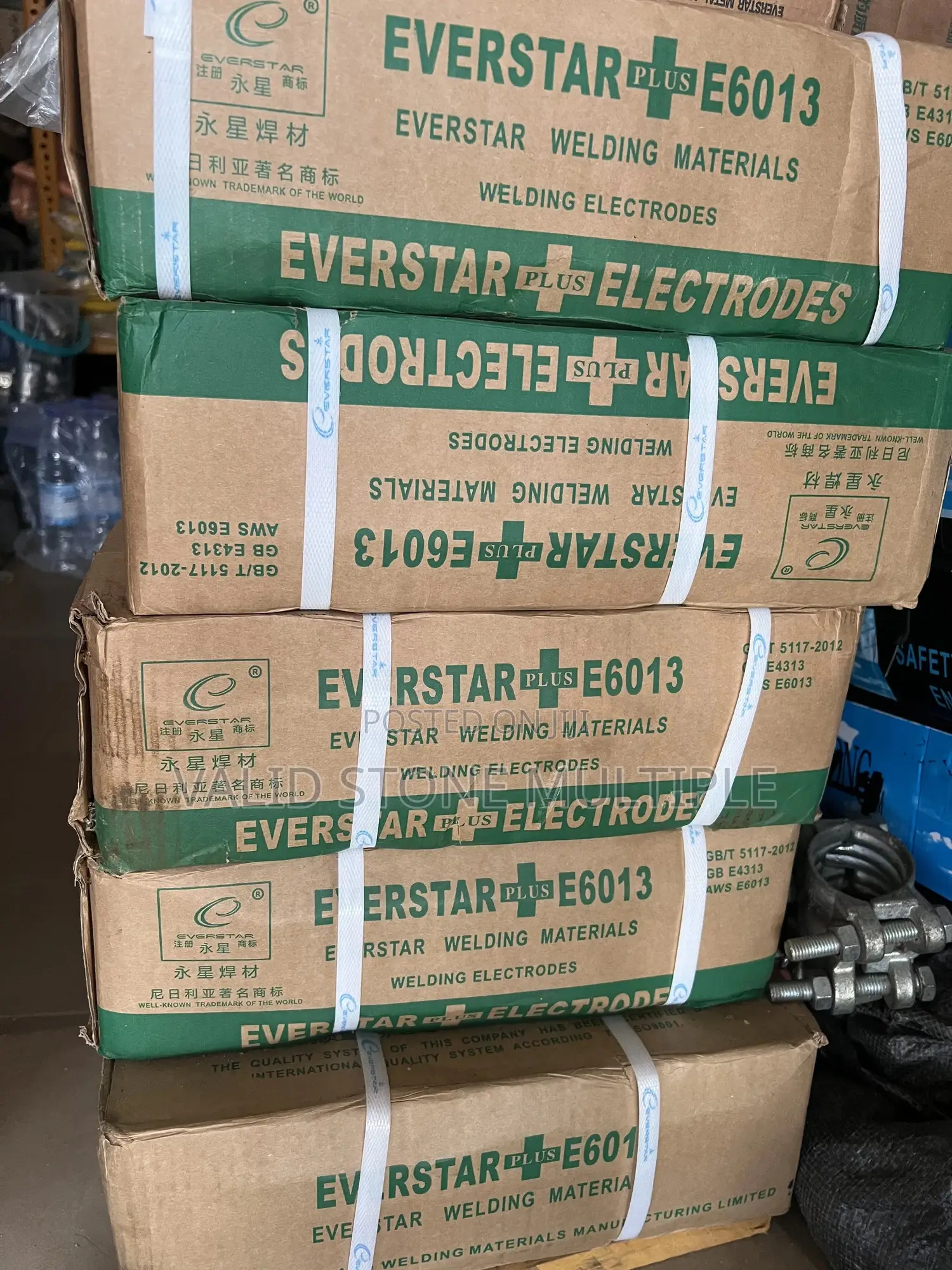 Everstar Mild Steel Welding Electrodes in Port-Harcourt - Other Repair ...