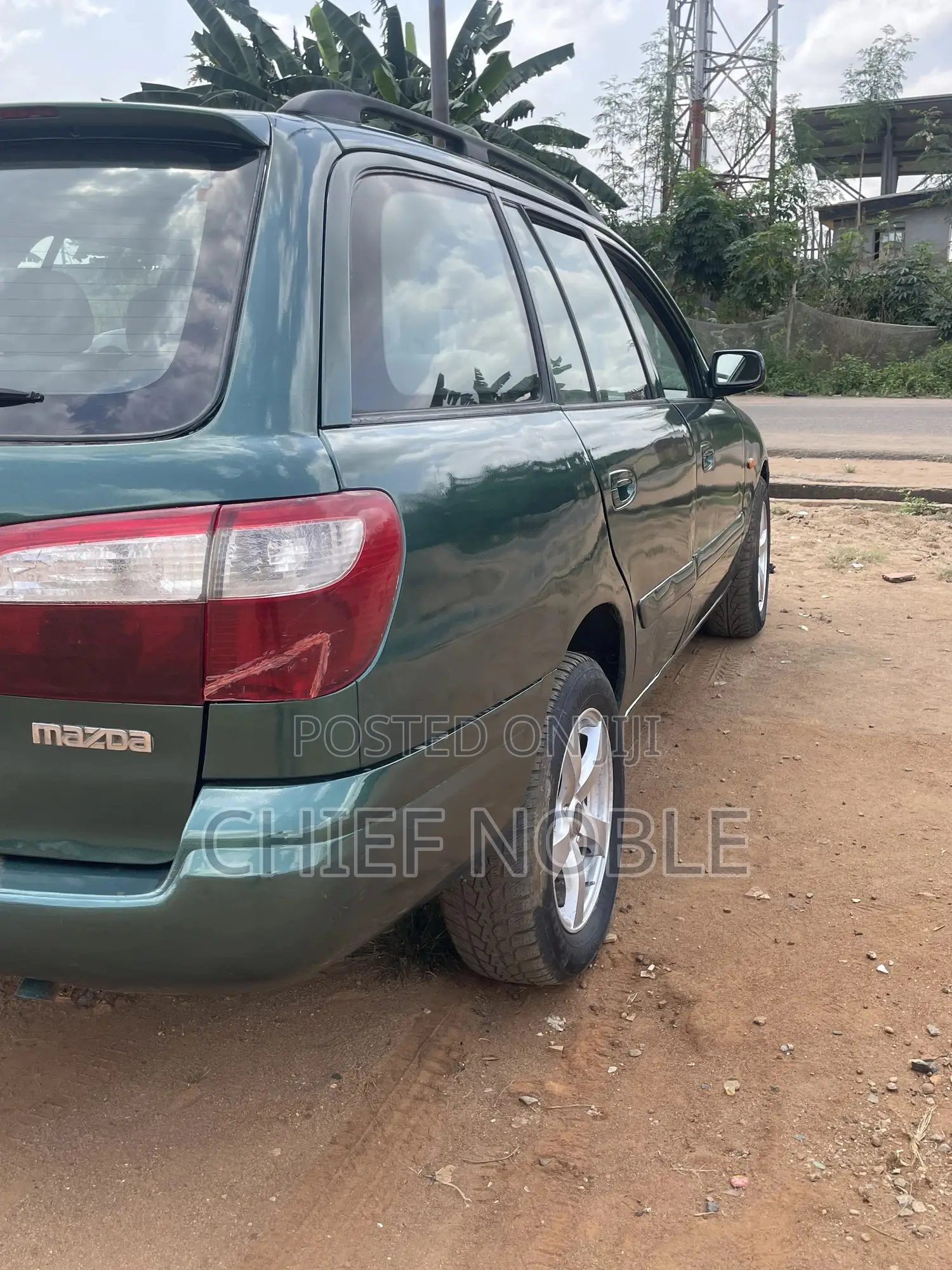 Mazda 626 Wagon 2002 Blue for sale - CHIEF NOBLE Price: ₦ 2,500,000 on ...