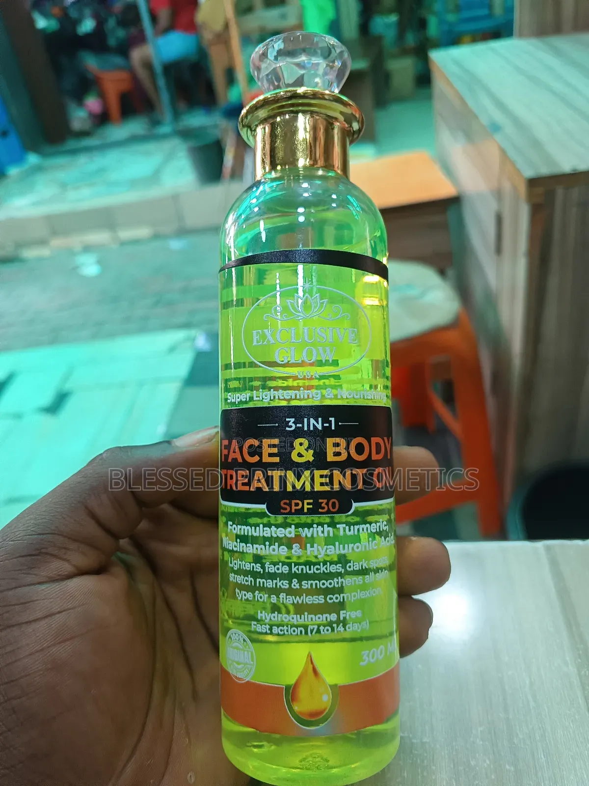 Exclusive Glow Super Lightening Treatment Face And Body Oil in Ojo ...