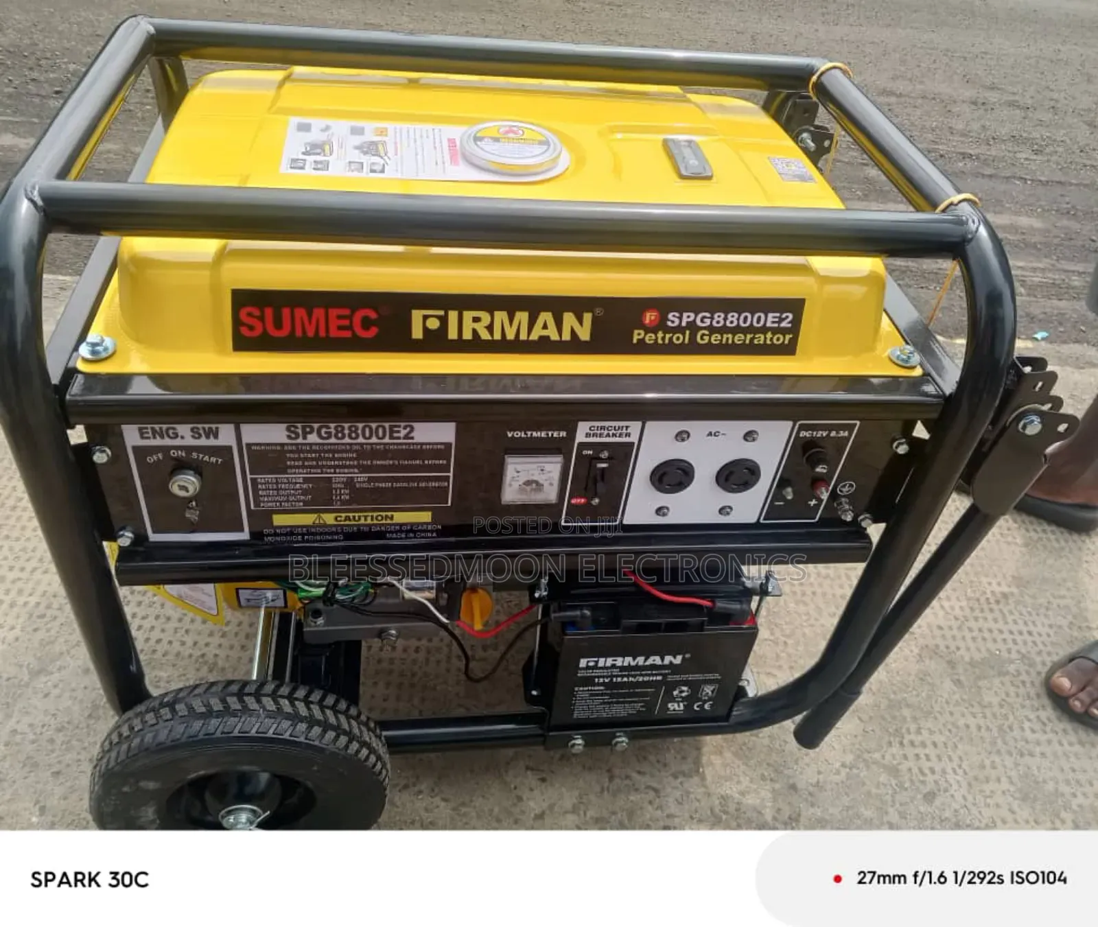 Sumec Firman Heavy Duty Generator 6kva for sale - BLEESSEDMOON ...