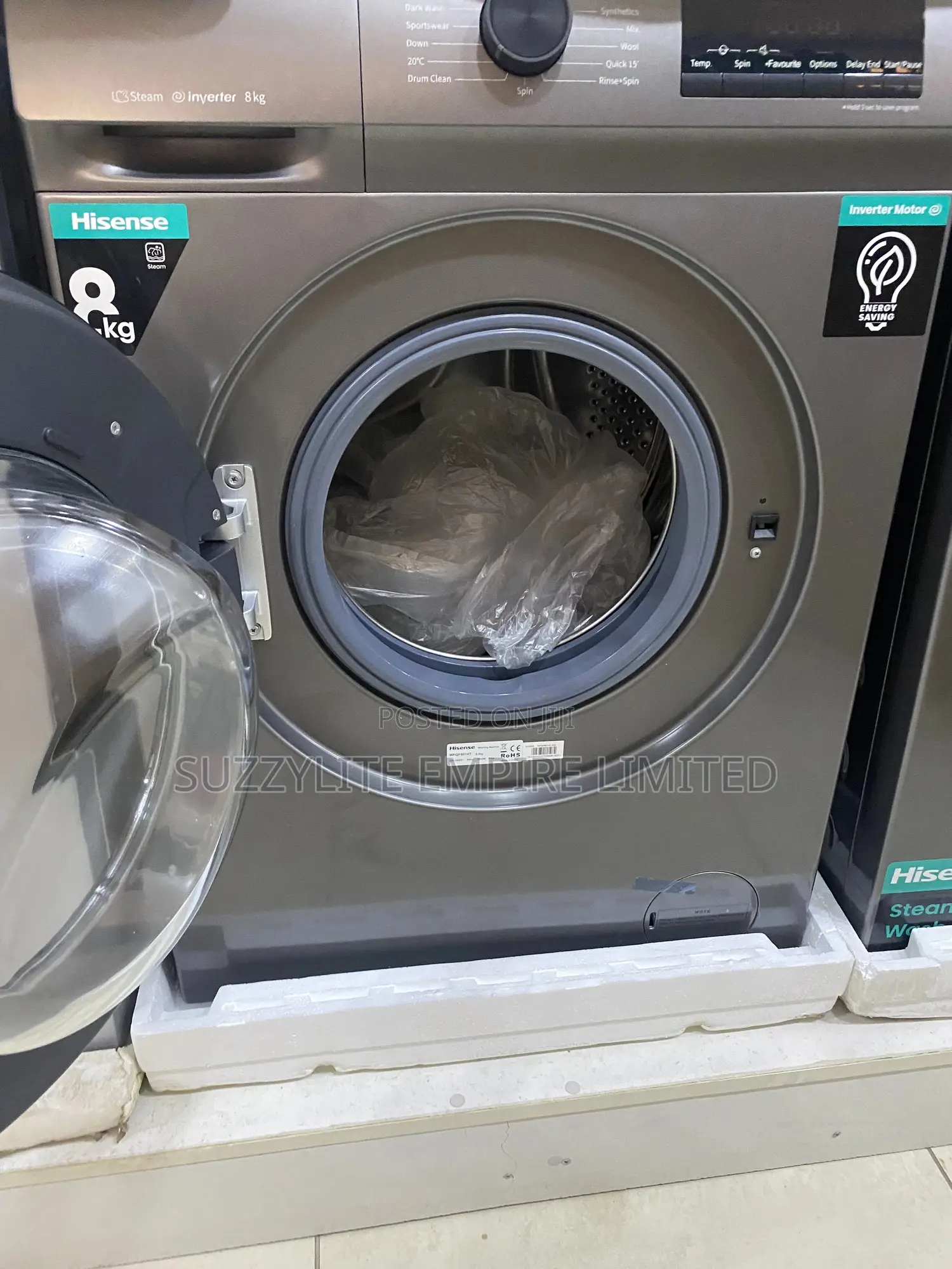Hisense 8kg Inverter Washing Machine Wash And Dry in Central Business ...