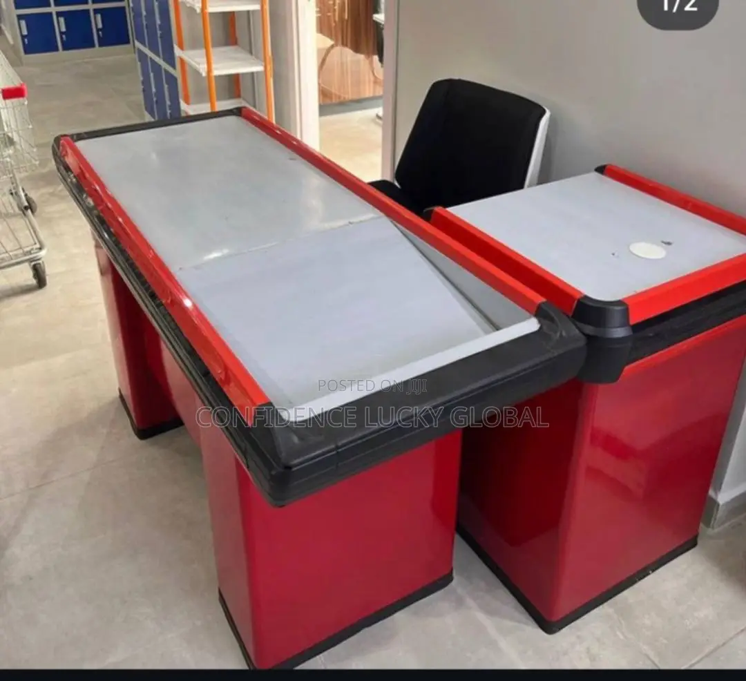 Cashier Counter for sale - Confidence Lucky Global Limite Price: ₦ ...