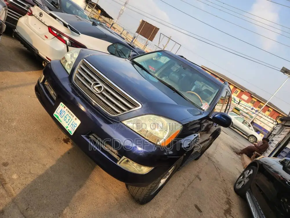 Lexus GX 470 Sport Utility 2006 Blue in Isolo - Cars, Mcdoff Autos ...