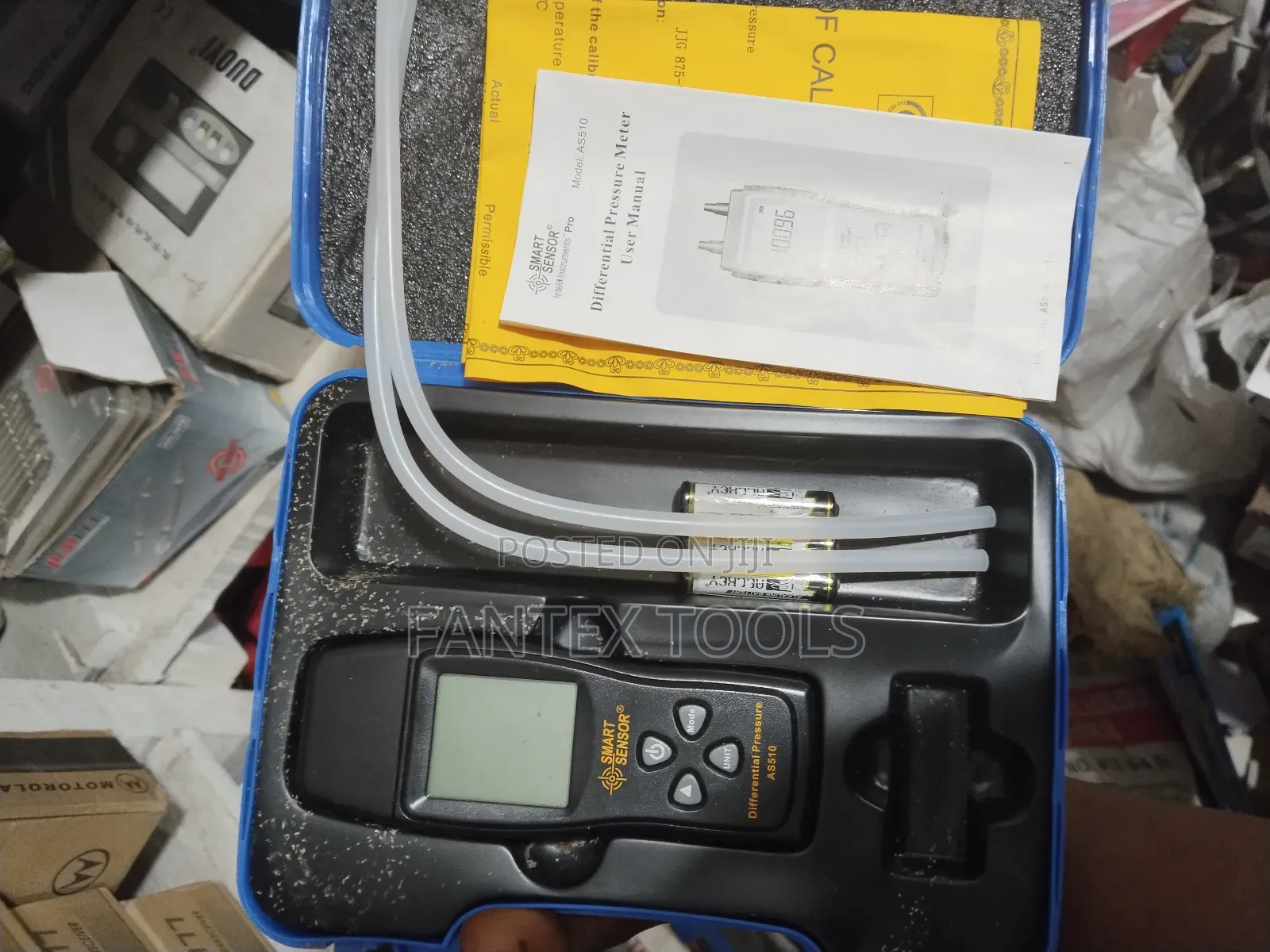 Pressure Manometer. for sale - FANTEX TOOLS Price: ₦ 250,000 on Jiji.ng ...
