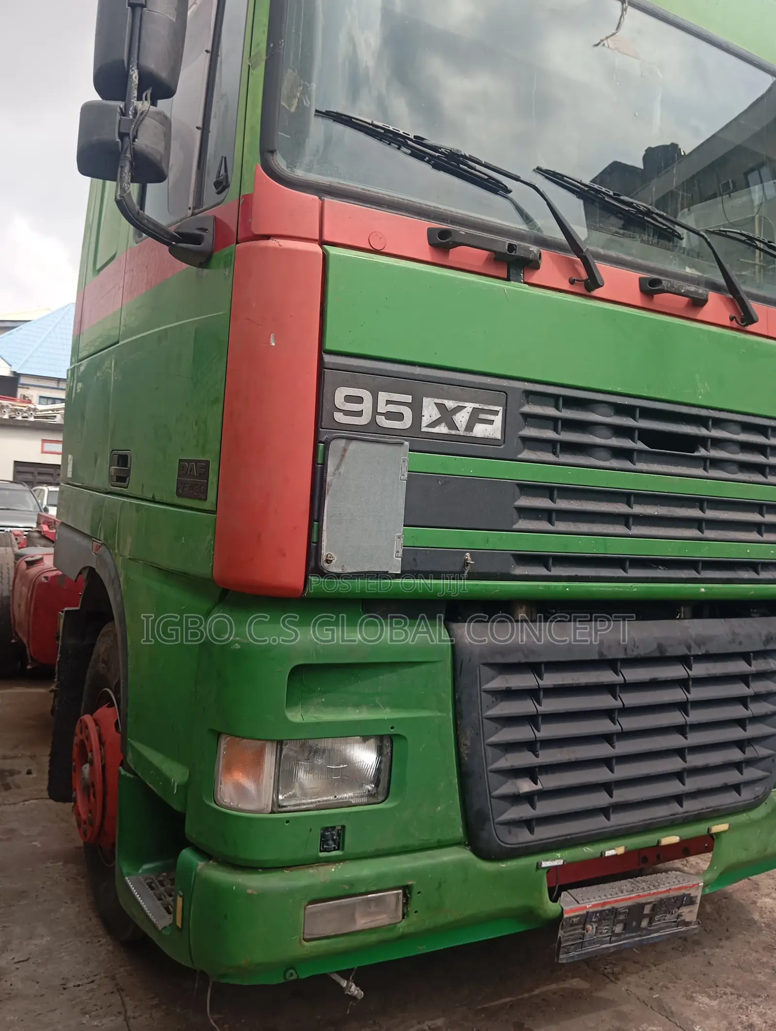 Daf Xf.Cap and Chassis in Apapa - Trucks & Trailers, Igbo C.s Global ...