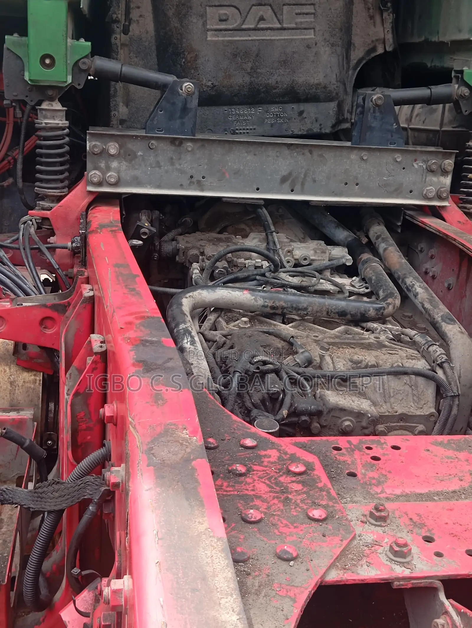 Daf Xf.Cap and Chassis in Apapa - Trucks & Trailers, Igbo C.s Global ...