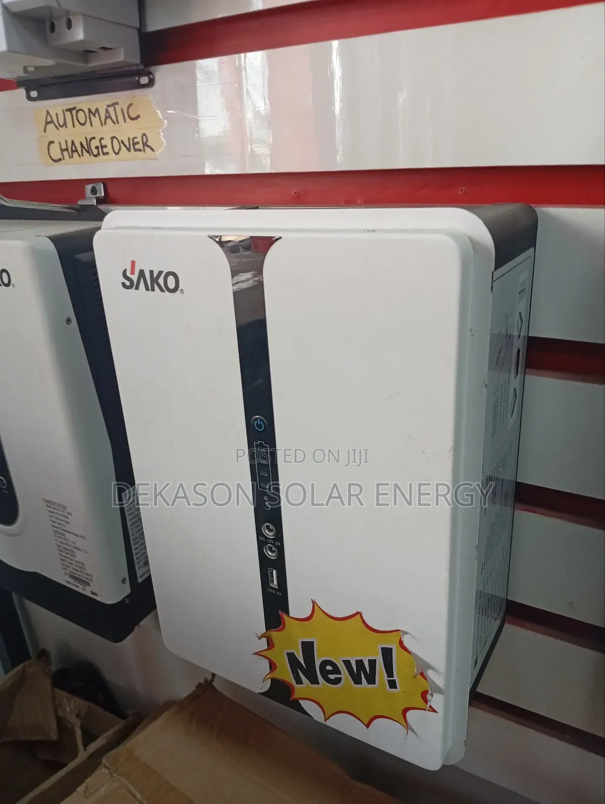 Sarko 500watts Solar Generator for sale - Dekason Solar Energy Price: ₦ ...