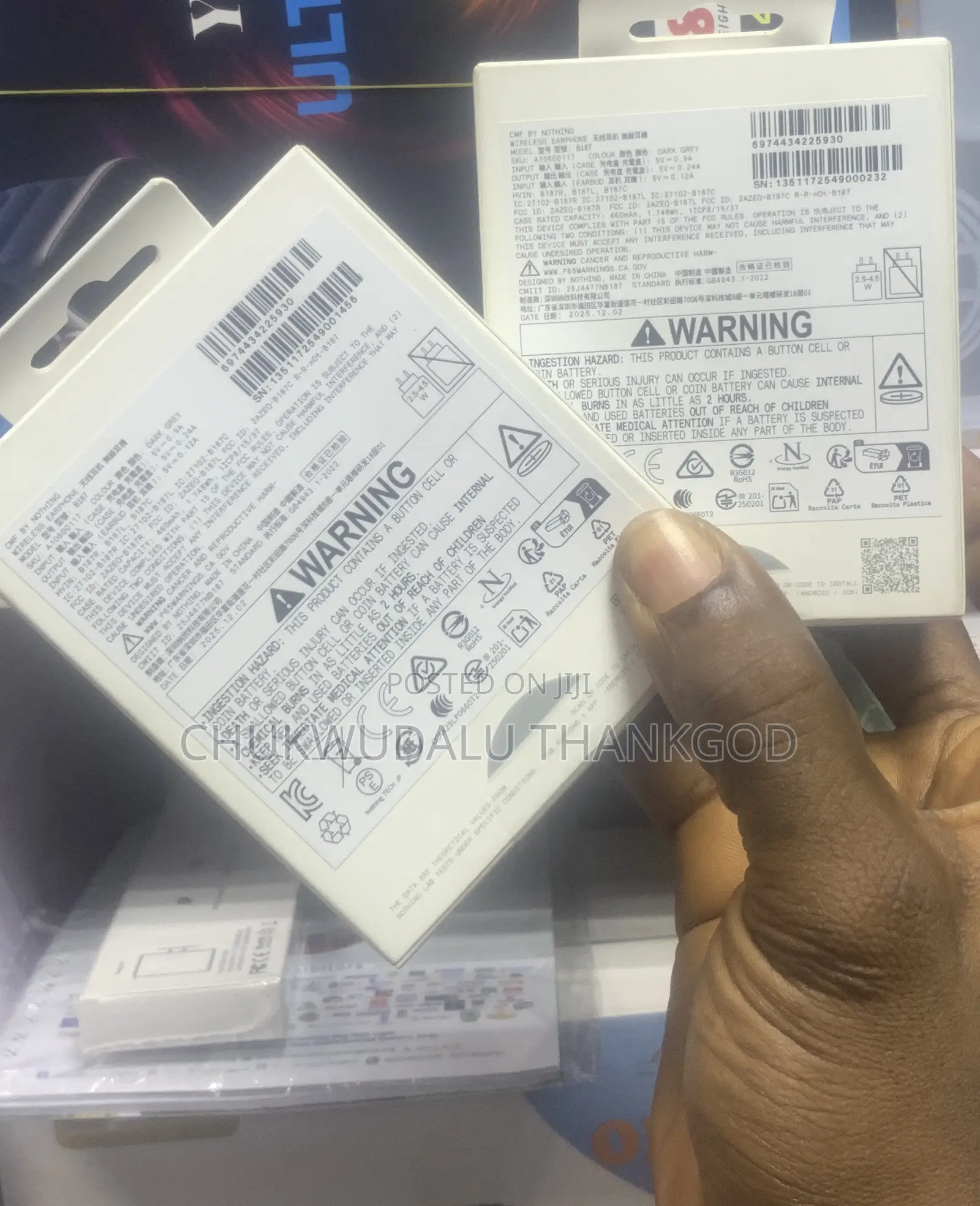 CMF by Nothing Buds Pro2 for sale - Price: ₦ 95,000 on Jiji.ng [Ikeja]
