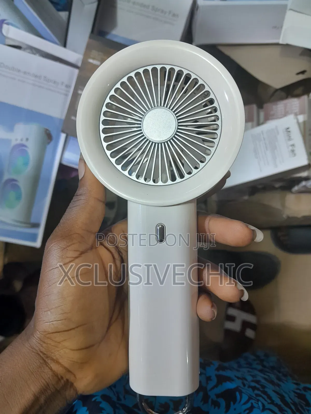 Ac Like Mini Rechargeable Hand Fan in Shomolu - Home Appliances, Ekanem ...