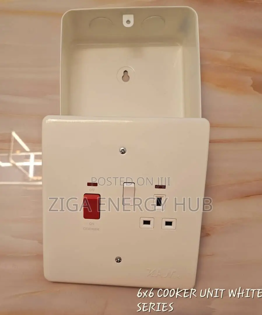 6x6 Cooker Unit for sale - ZIGA ENERGY HUB Price: ₦ 18,000 on Jiji.ng [Ojo]