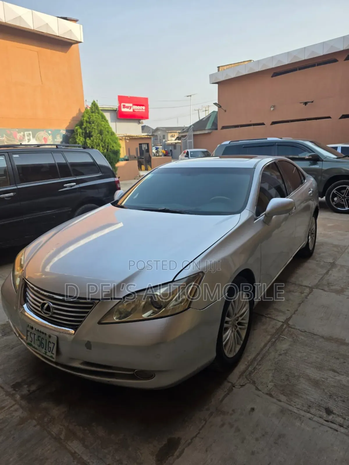 Lexus ES 350 2008 Silver for sale - Price: ₦ 8,500,000 on Jiji.ng ...
