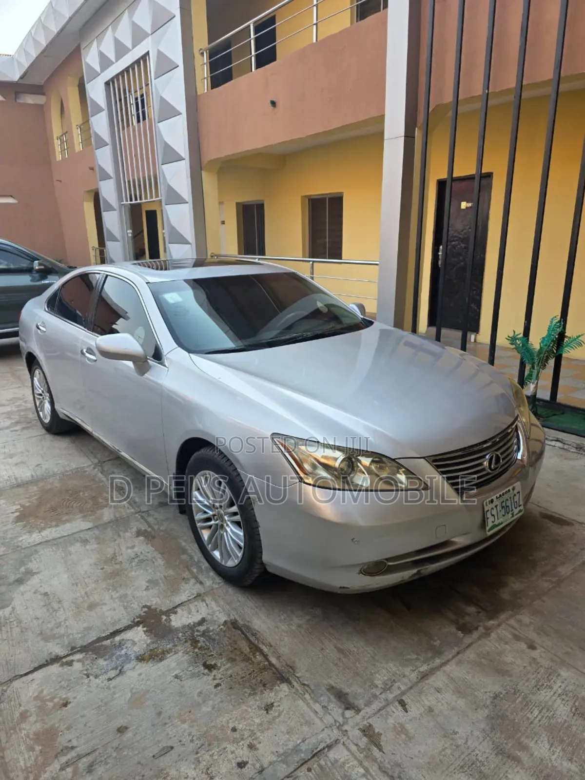 Lexus ES 350 2008 Silver for sale - Price: ₦ 8,500,000 on Jiji.ng ...