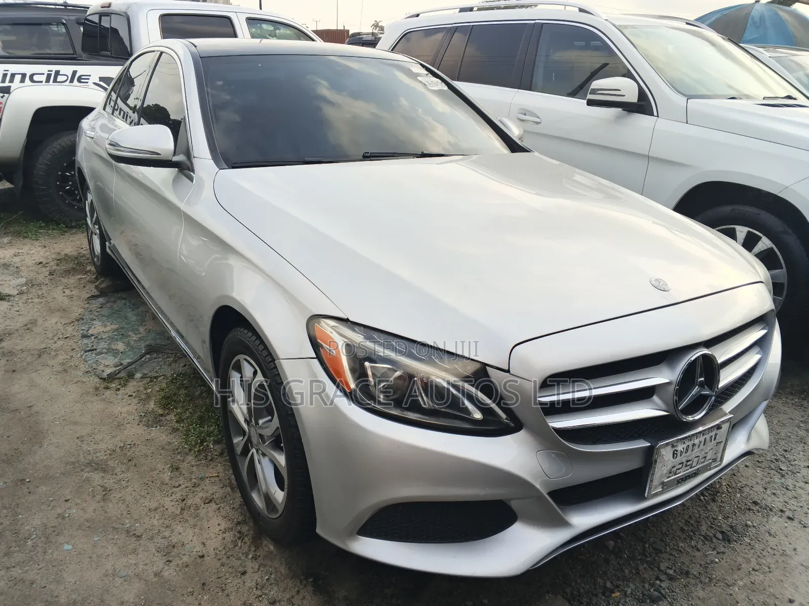 Mercedes-Benz C300 Sport 4Matic Sedan AWD (2.0L 4cyll 7A) 2016 Silver ...