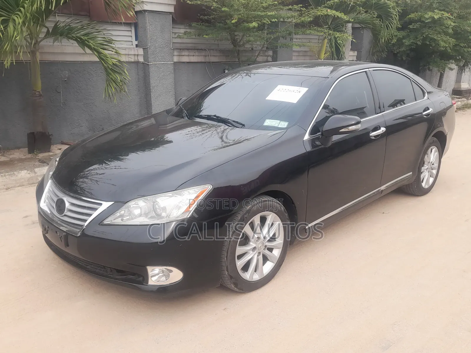 Lexus ES 350 2010 Black for sale - CJ CALLIS Autos Price: ₦ 12,000,000 ...