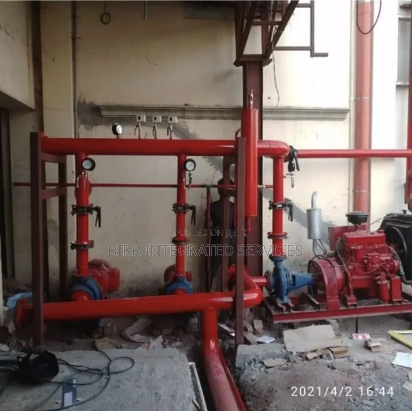 Pipe Fitter: : Sprinkler And Hydrant Piping in Port-Harcourt - Building ...