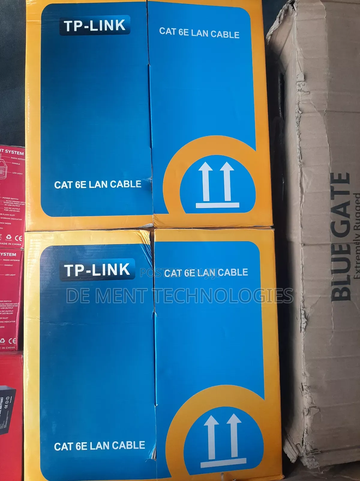 Tp-Link Cat 6e Lan Cable (305m) for sale - DE MENT TECHNOLOGIES Price ...