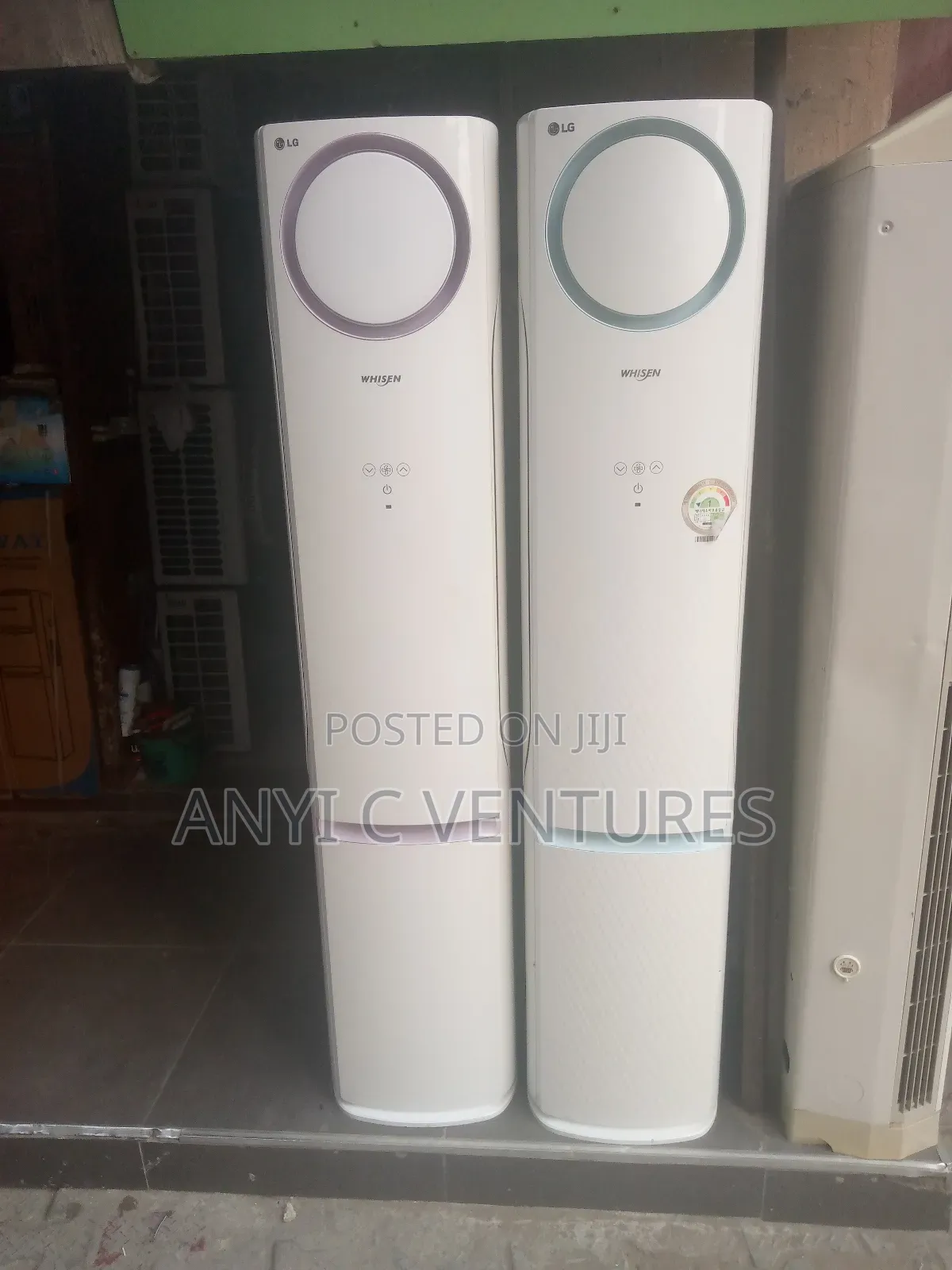 Lg Whisen 2.5hp Inverter Standing Unit Air Conditioner System in Lekki ...