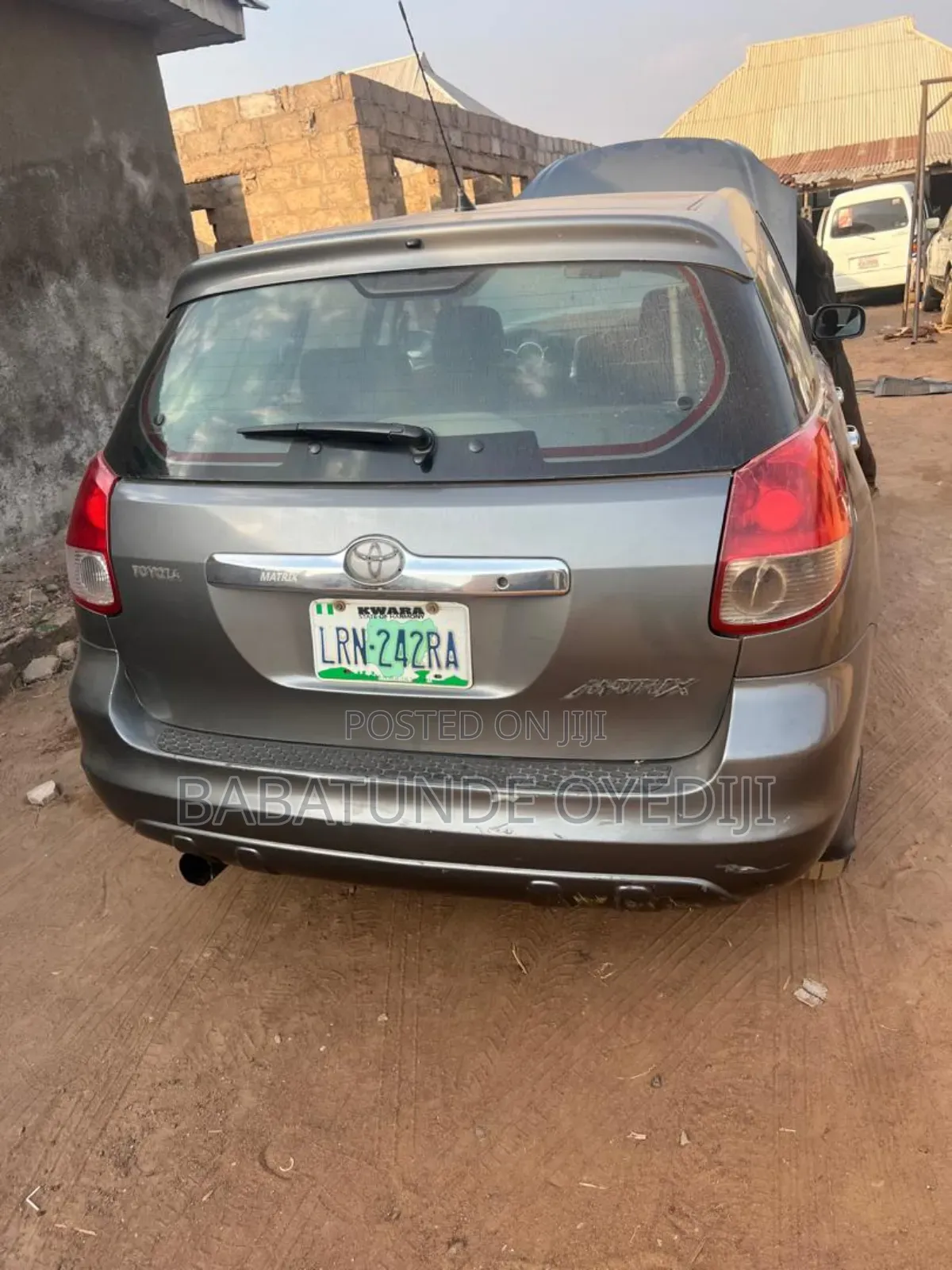 Toyota Matrix 2003 Gray in Ilorin South - Cars, Babatunde Oyediji | Jiji.ng