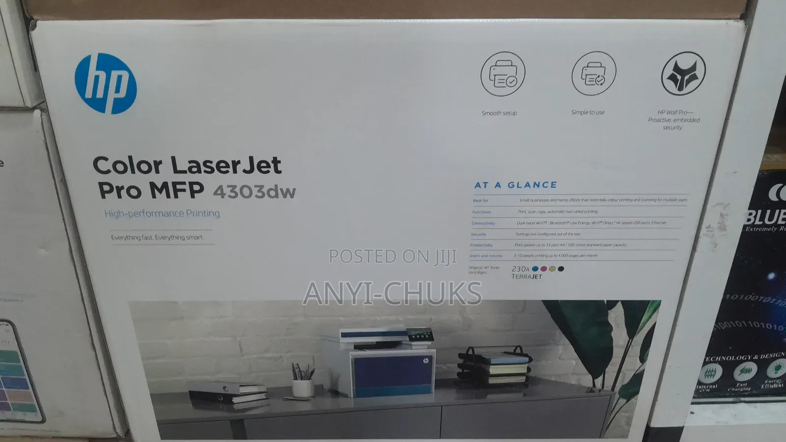 Hp Color Laserjet MFP M4303dw Printer for sale - Anyi-Chuks Price: ₦ ...