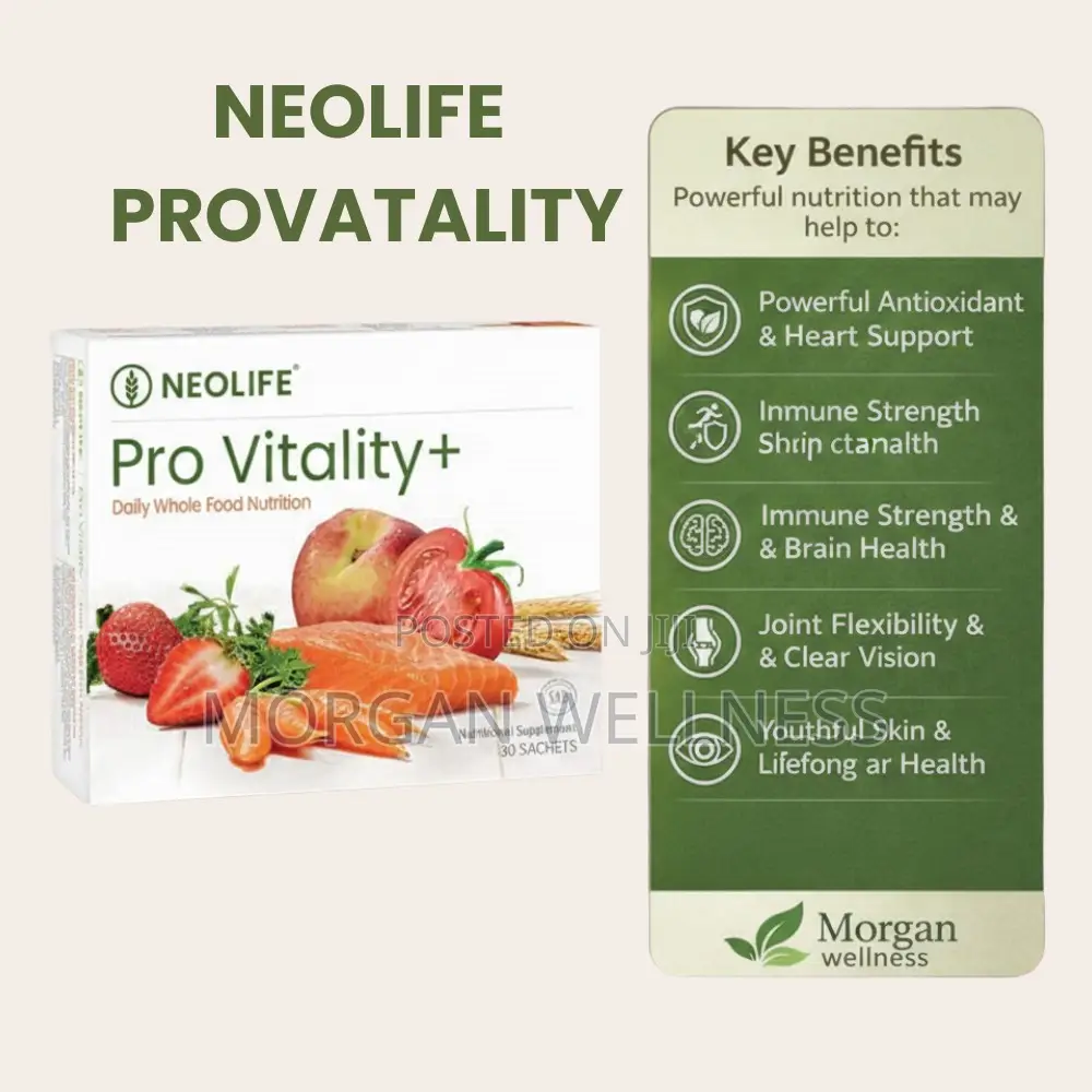 Pro Vitality Plus 30 Sachets (Single) Provitality Plus Pro-vitality in ...